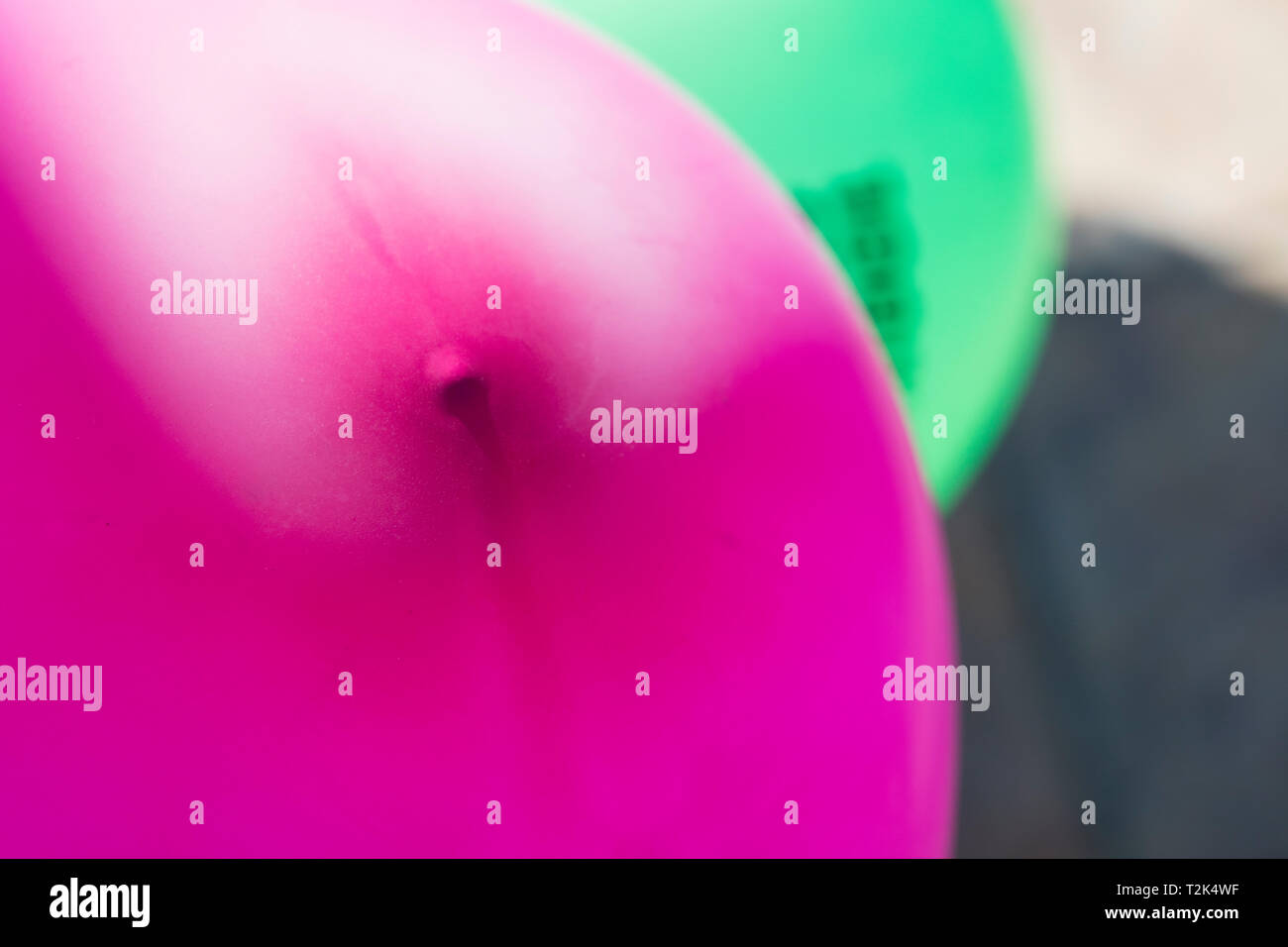 Pink balloon texture hi-res stock photography and images - Alamy
