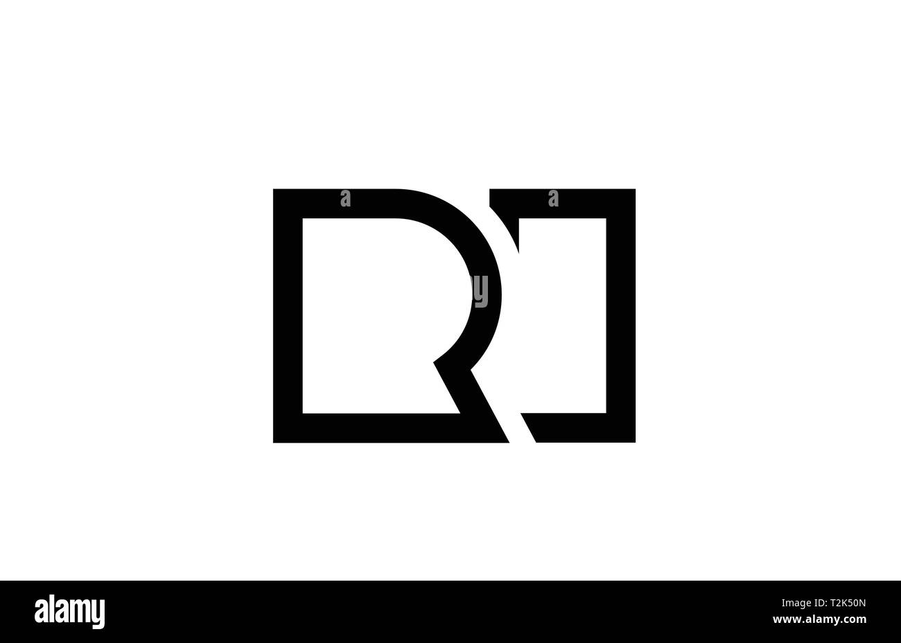 R i logo Black and White Stock Photos & Images - Alamy
