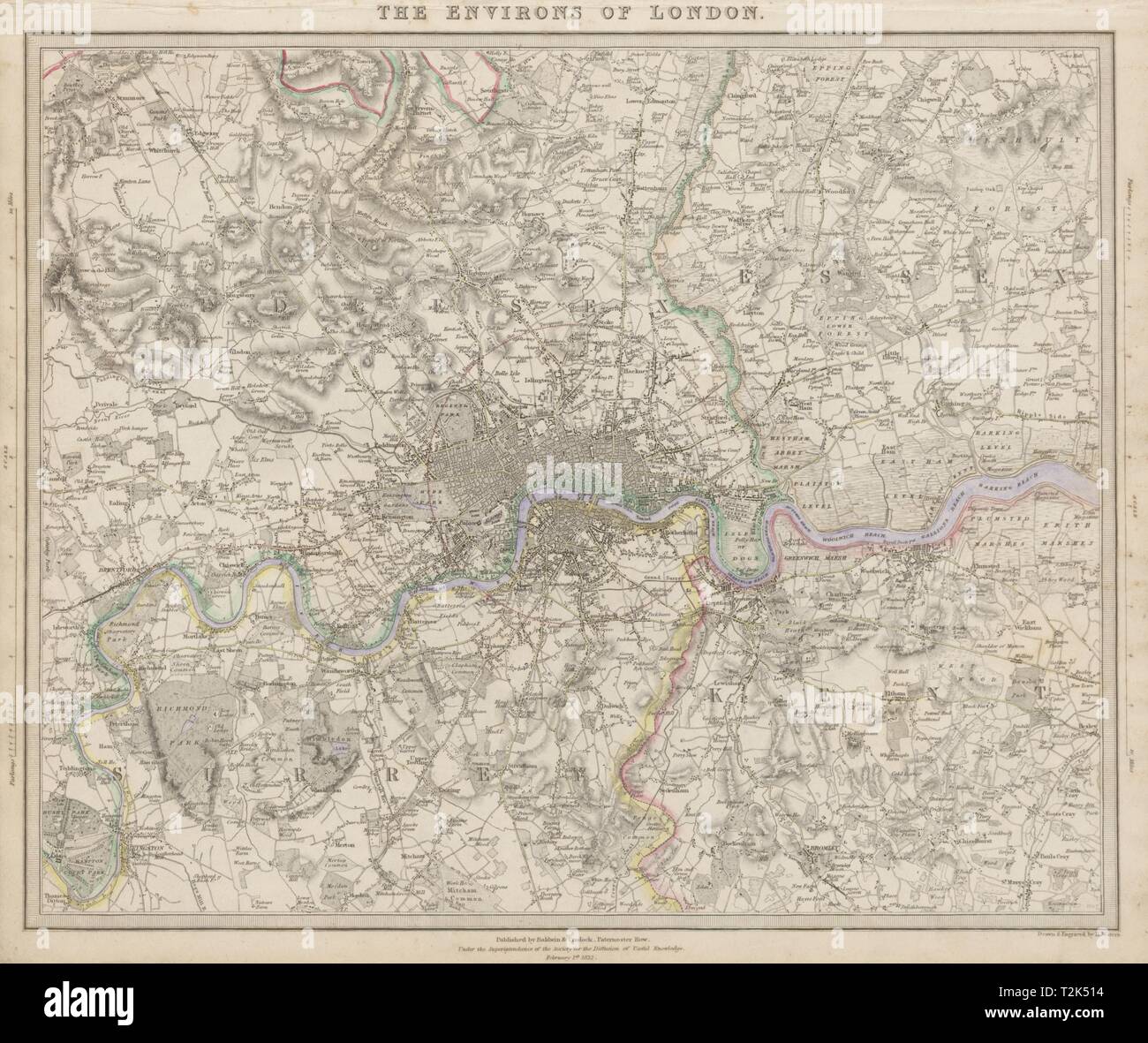 LONDON & ENVIRONS Chelsea Kensington Hammersmith Richmond villages SDUK ...