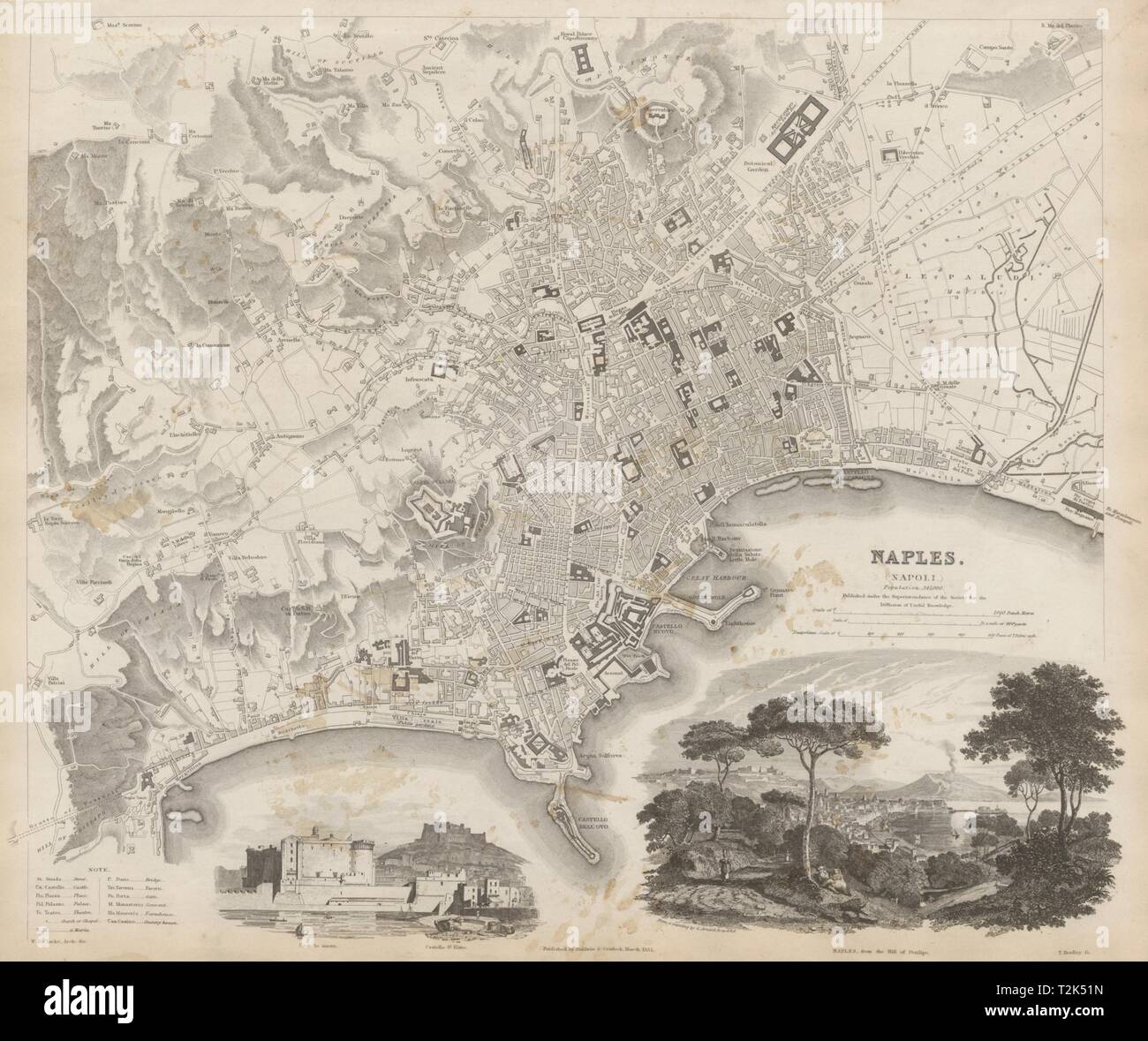 Castello plan map hi-res stock photography and images - Alamy
