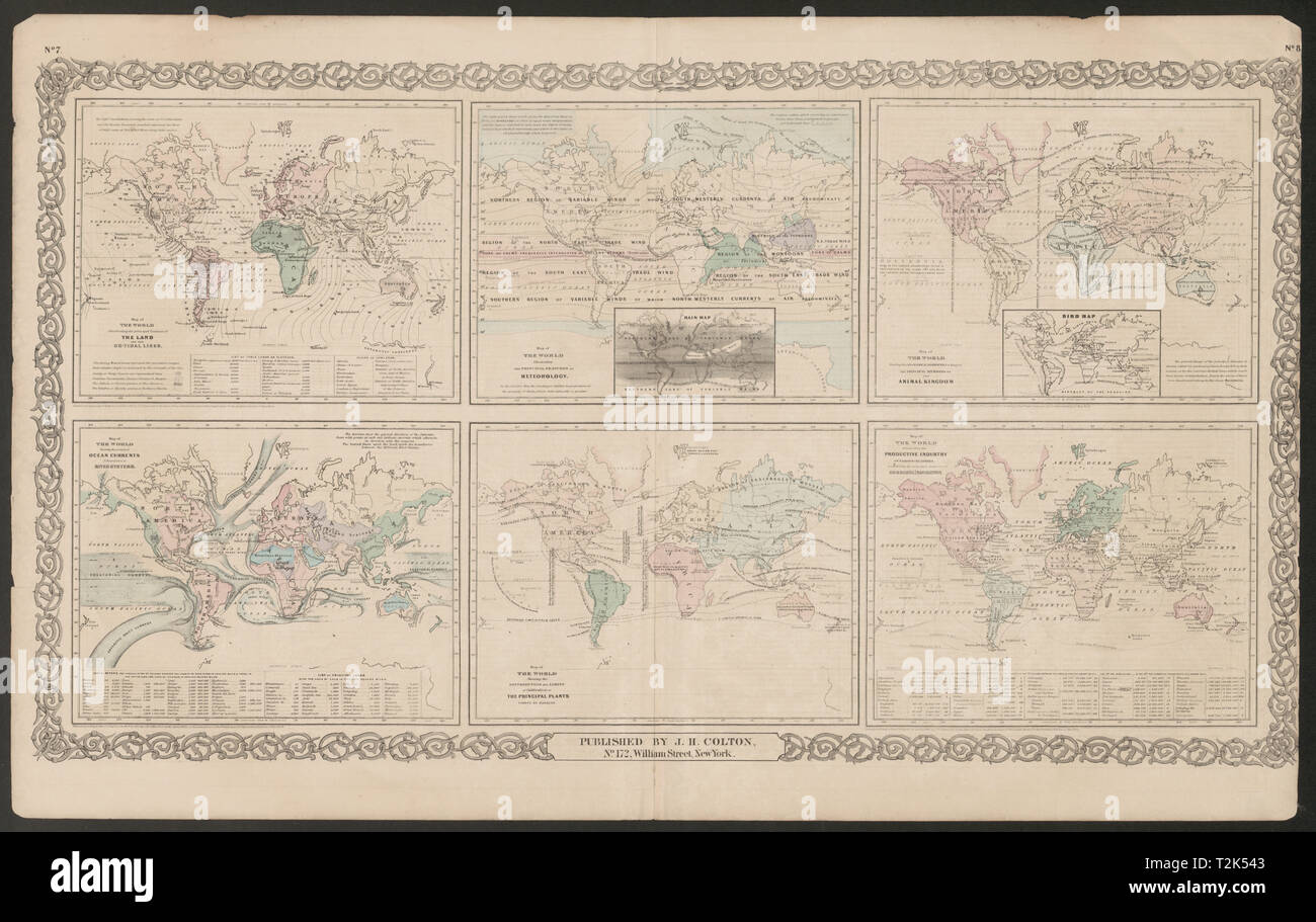 Cotidal maps hi-res stock photography and images - Alamy