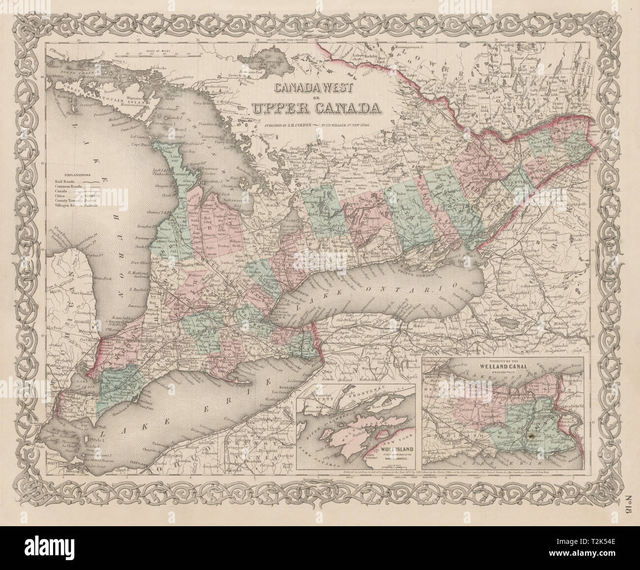 Colton map of ontario hi-res stock photography and images - Alamy