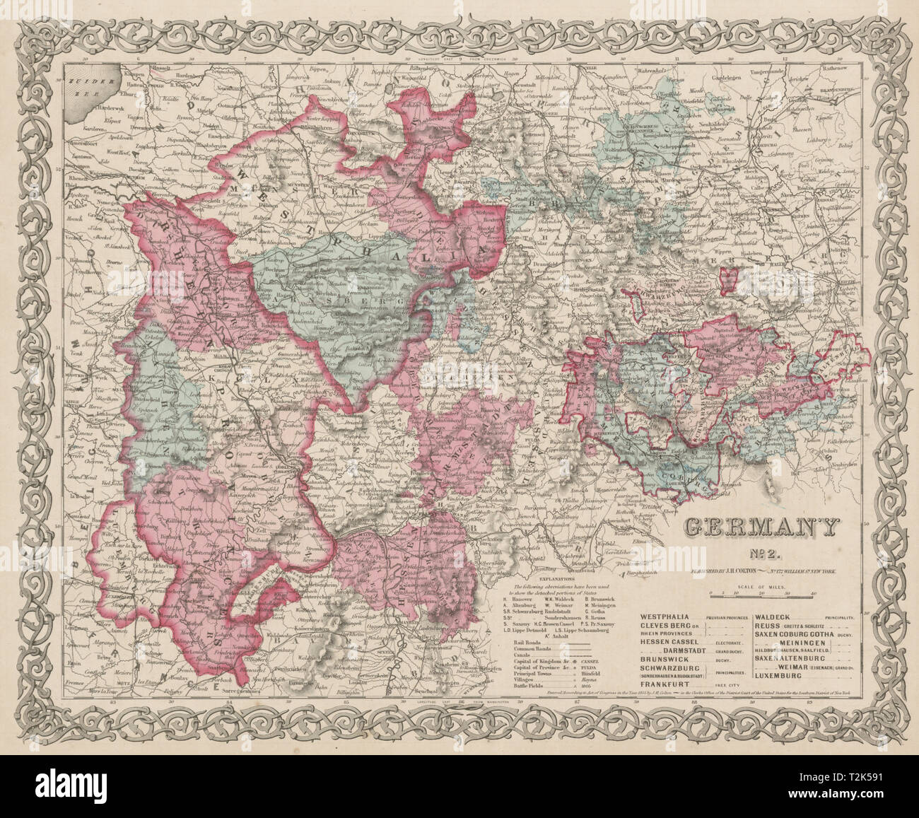 Central Germany Map Stock Photos & Central Germany Map Stock Images - Alamy