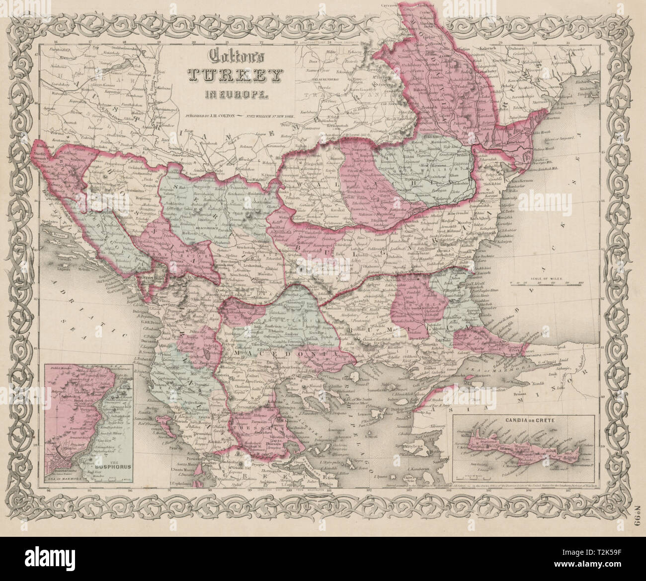 Map of wallachia hi-res stock photography and images - Alamy