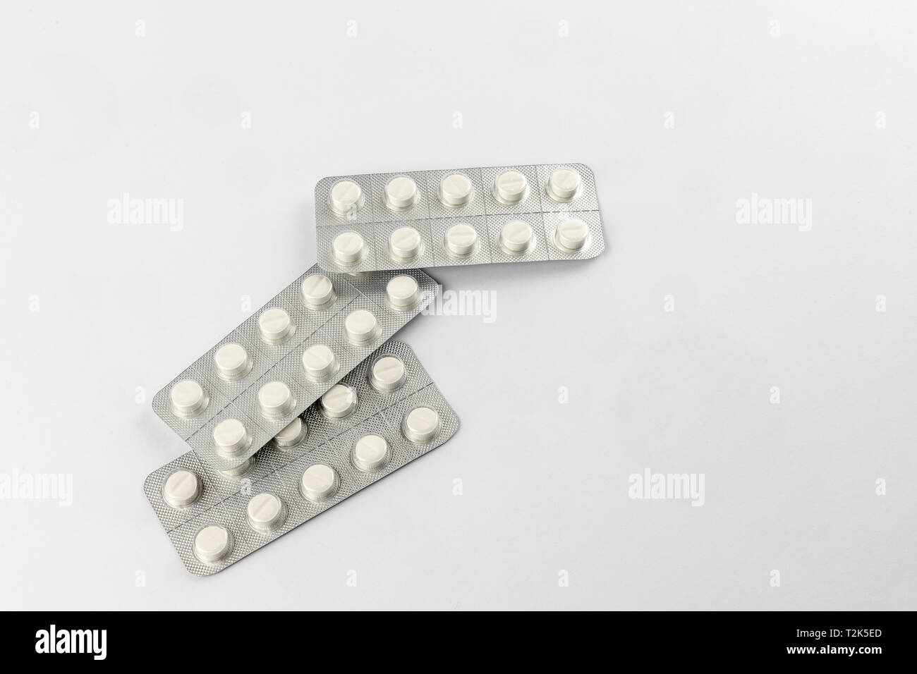 Pill strips hi-res stock photography and images - Alamy