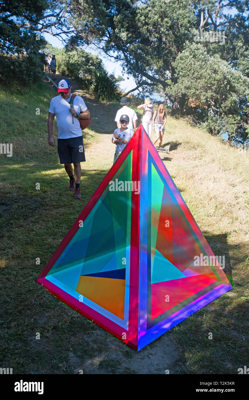 Sculptures on the Gulf Shannon Novak Extended Play Stock Photo - Alamy