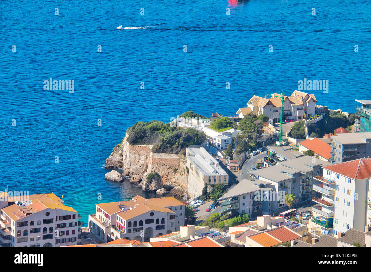 Gibraltar Aerial Stock Photos & Gibraltar Aerial Stock Images - Alamy