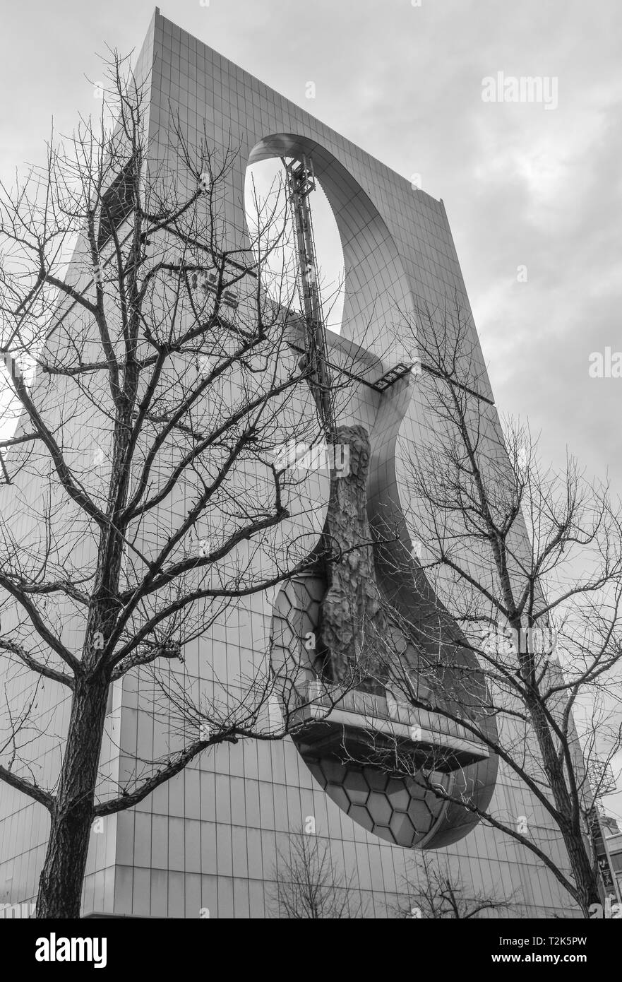 Namba HIPS building in Osaka, Japan Stock Photo - Alamy
