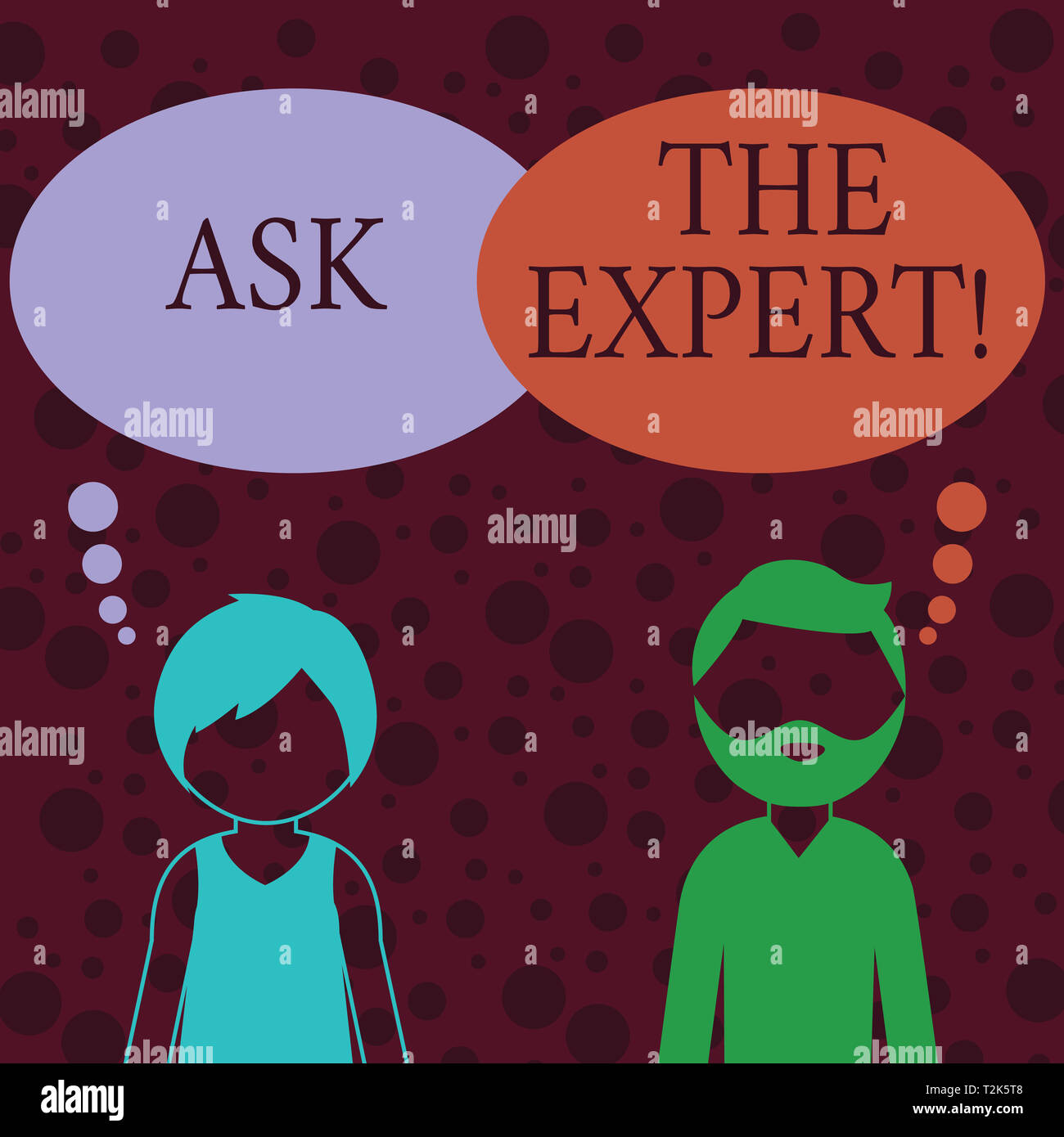 Conceptual hand writing showing Ask The Expert. Concept meaning ...