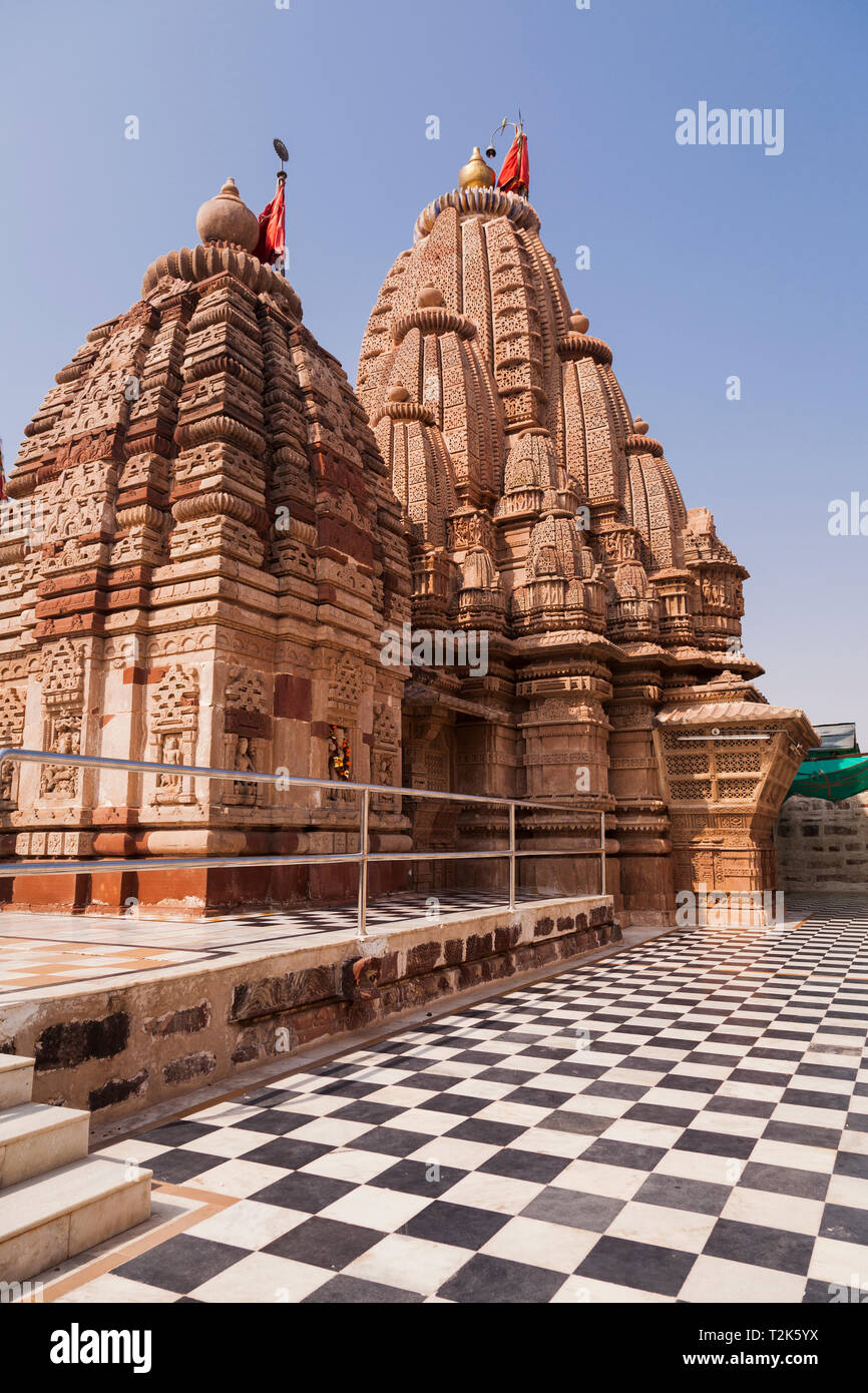 Mahavira Jain Temple, Osian, Rajasthan, India, Asia Stock Photo - Alamy