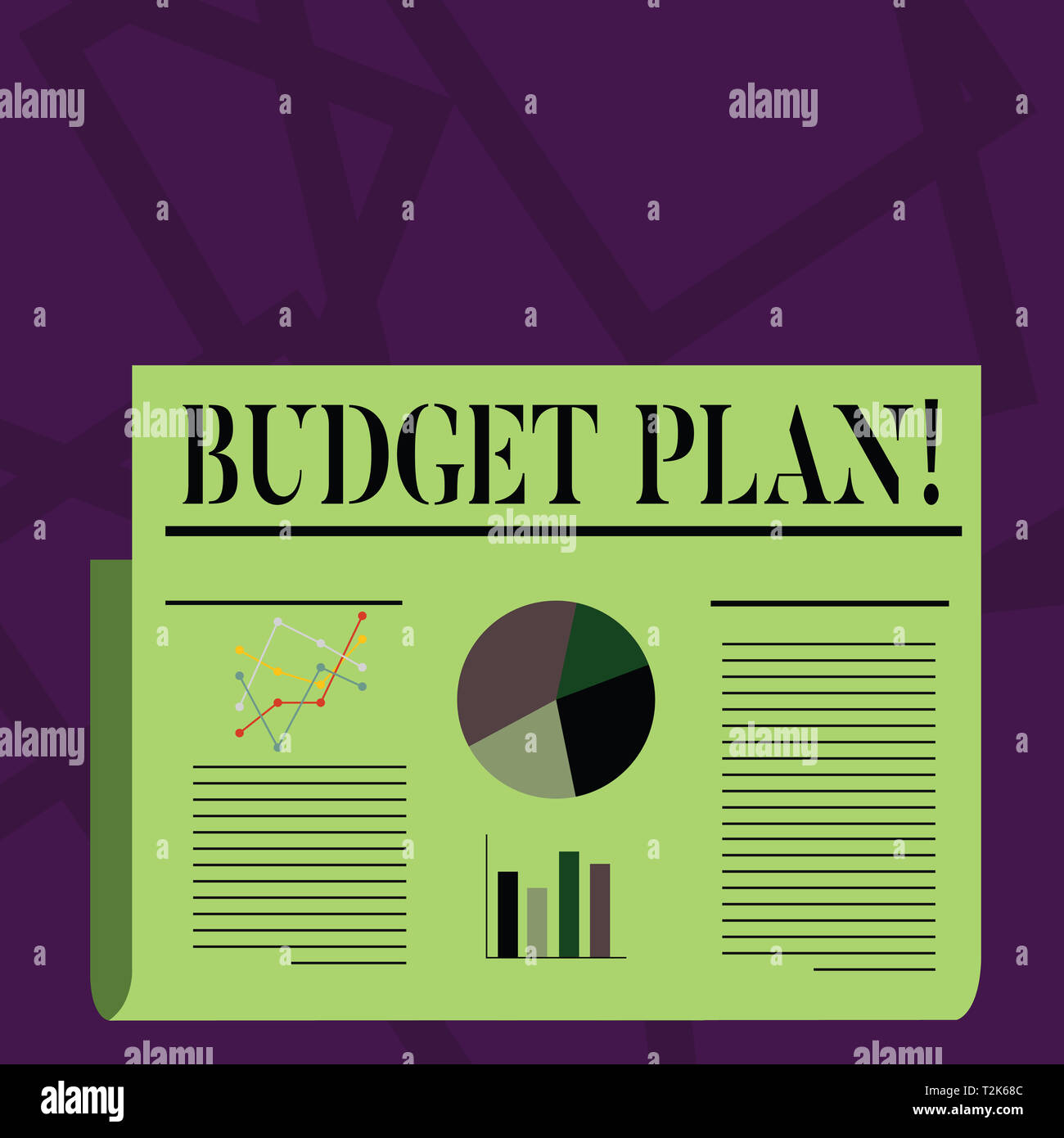 Writing note showing Budget Plan. Business concept for estimate of ...