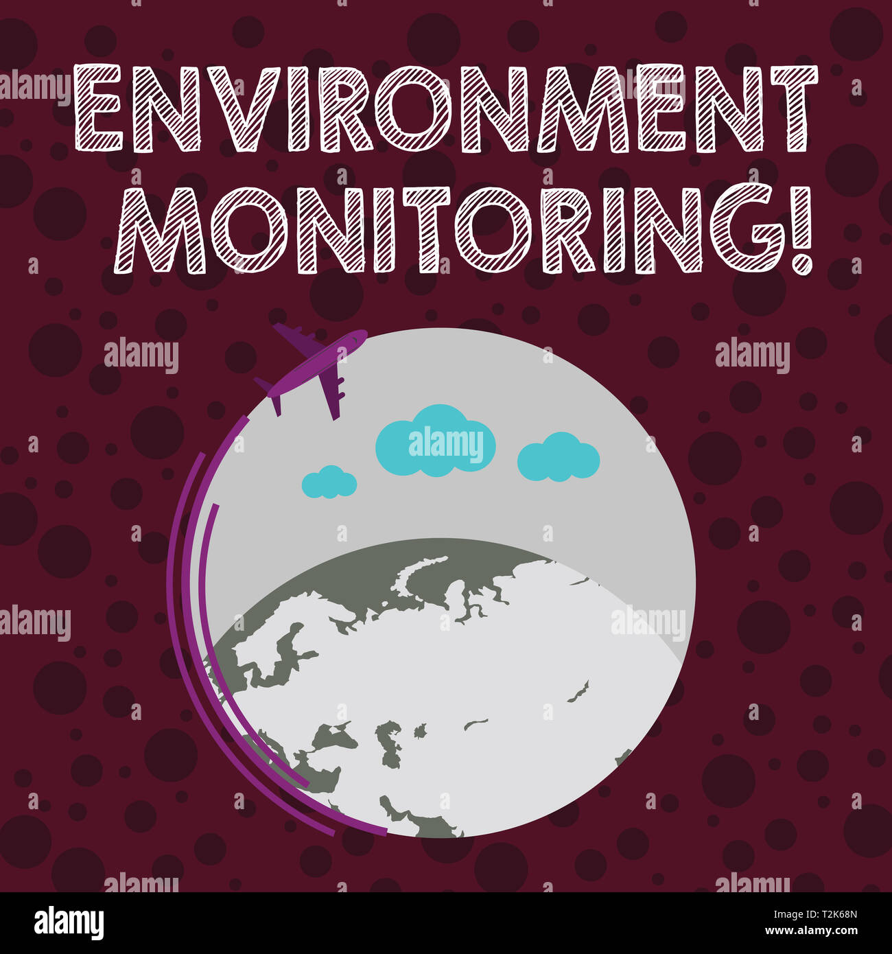 Conceptual hand writing showing Environment Monitoring. Concept meaning ...