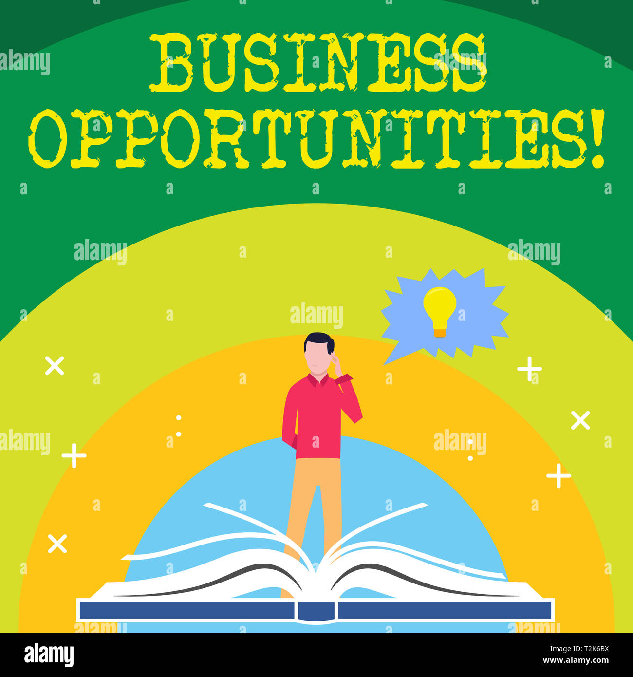 Handwriting text writing Business Opportunities. Conceptual photo ...