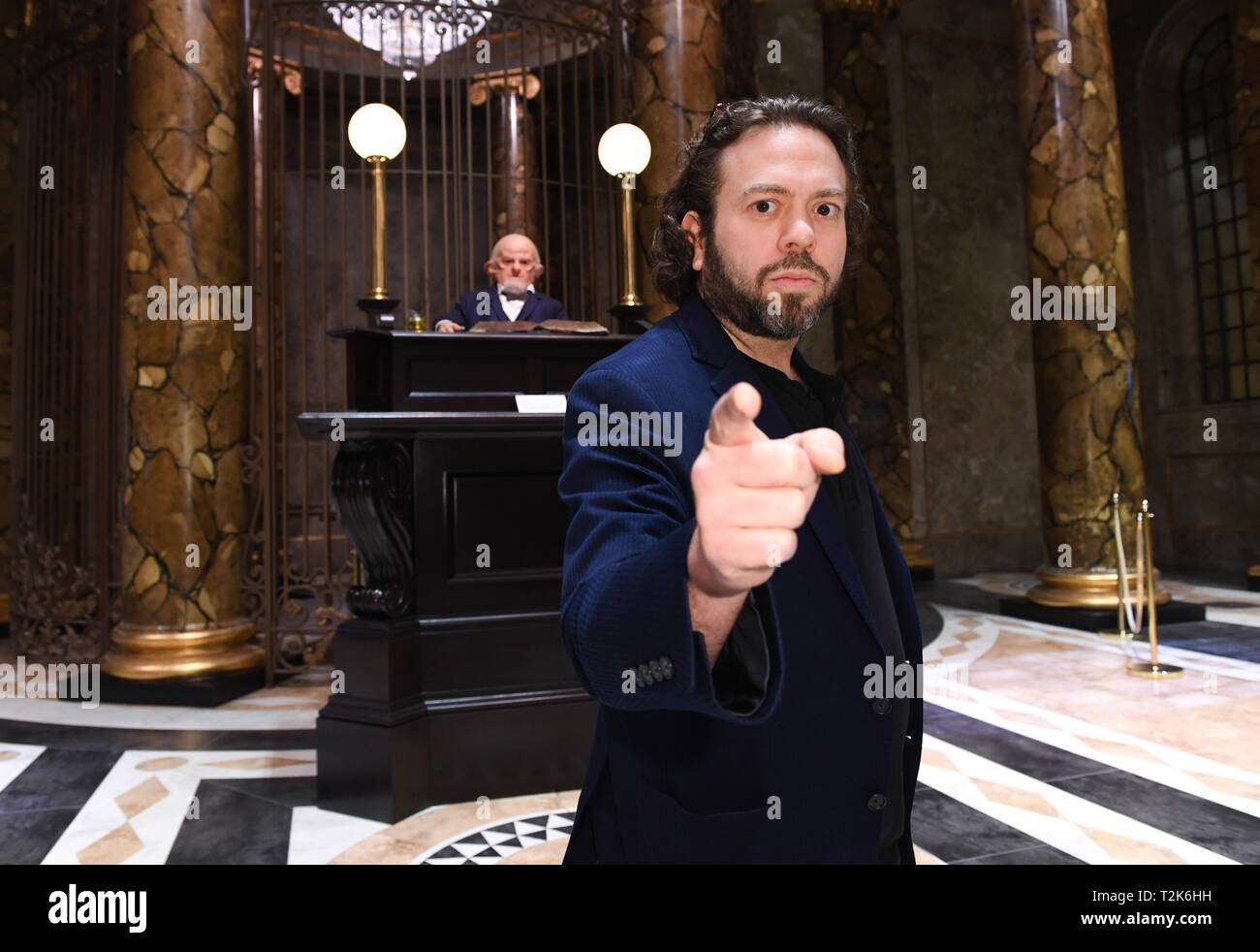 EDITORIAL USE ONLY Daniel Fogler attends the exclusive launch event for ...