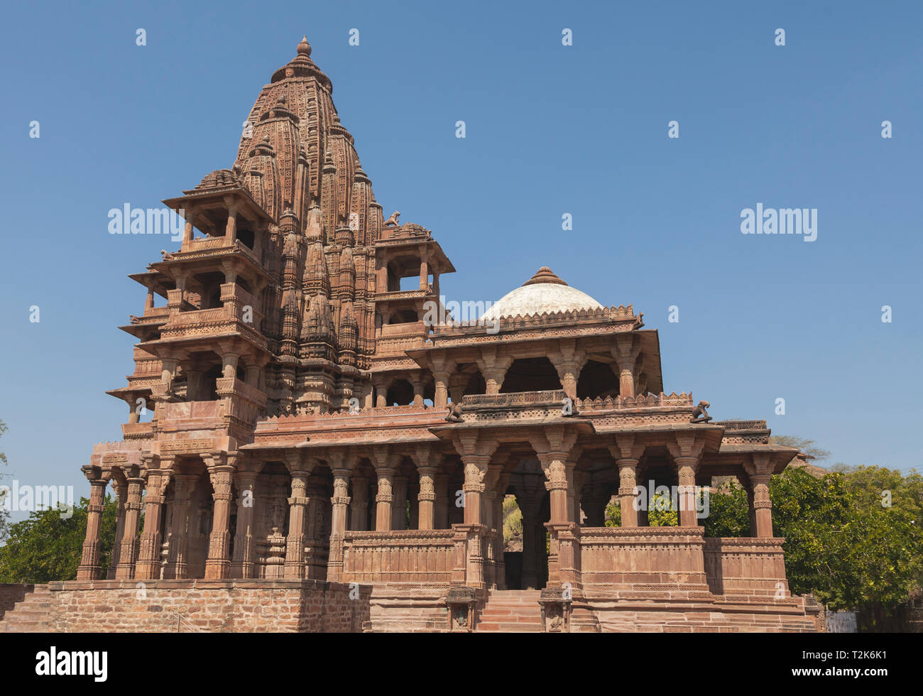 Mandore gardens hi-res stock photography and images - Alamy