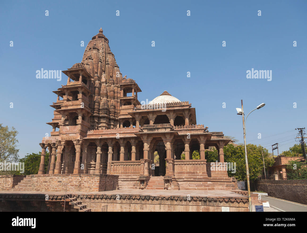 Mandore garden temples hi-res stock photography and images - Alamy