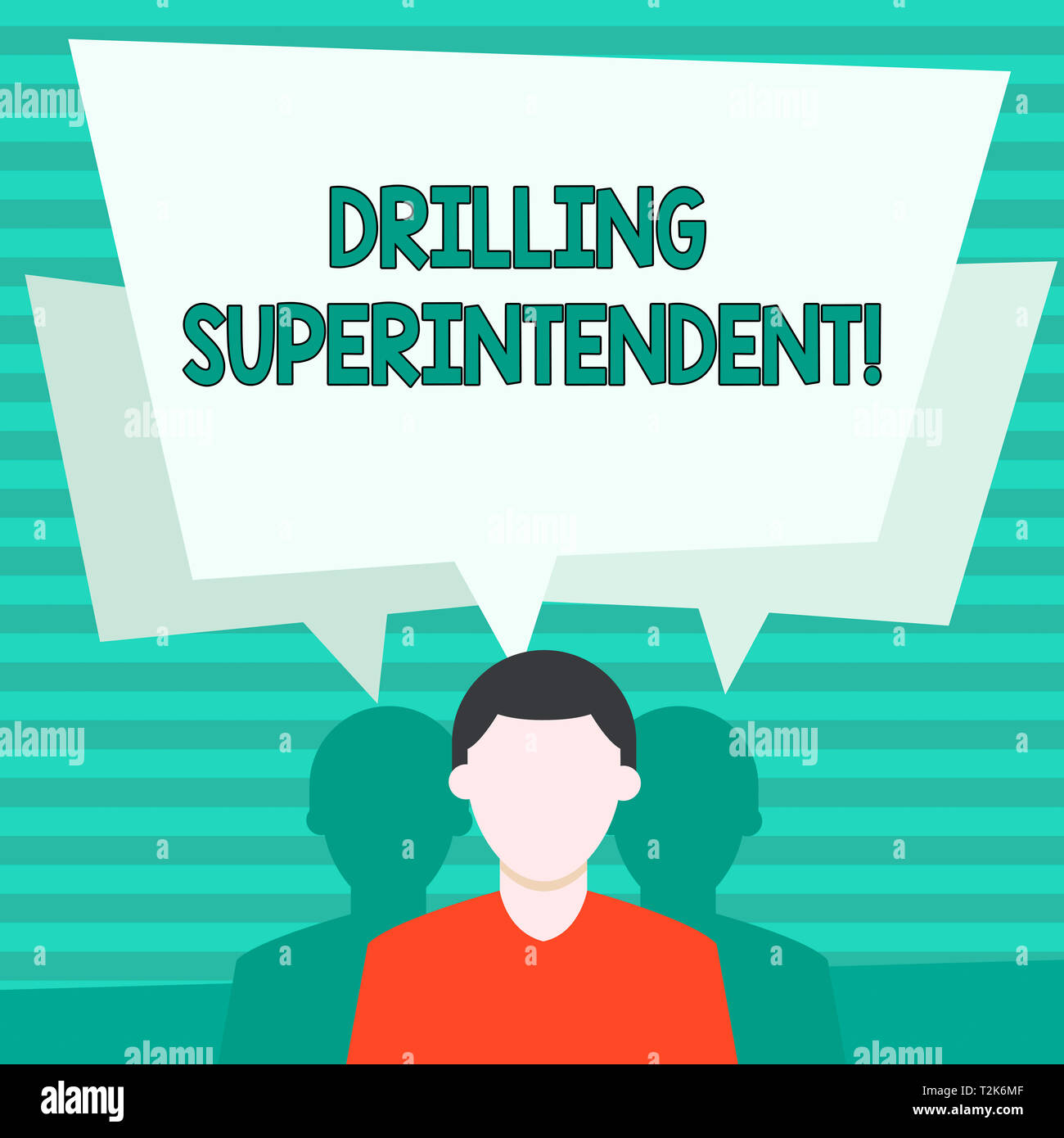 Conceptual hand writing showing Drilling Superintendent. Concept ...