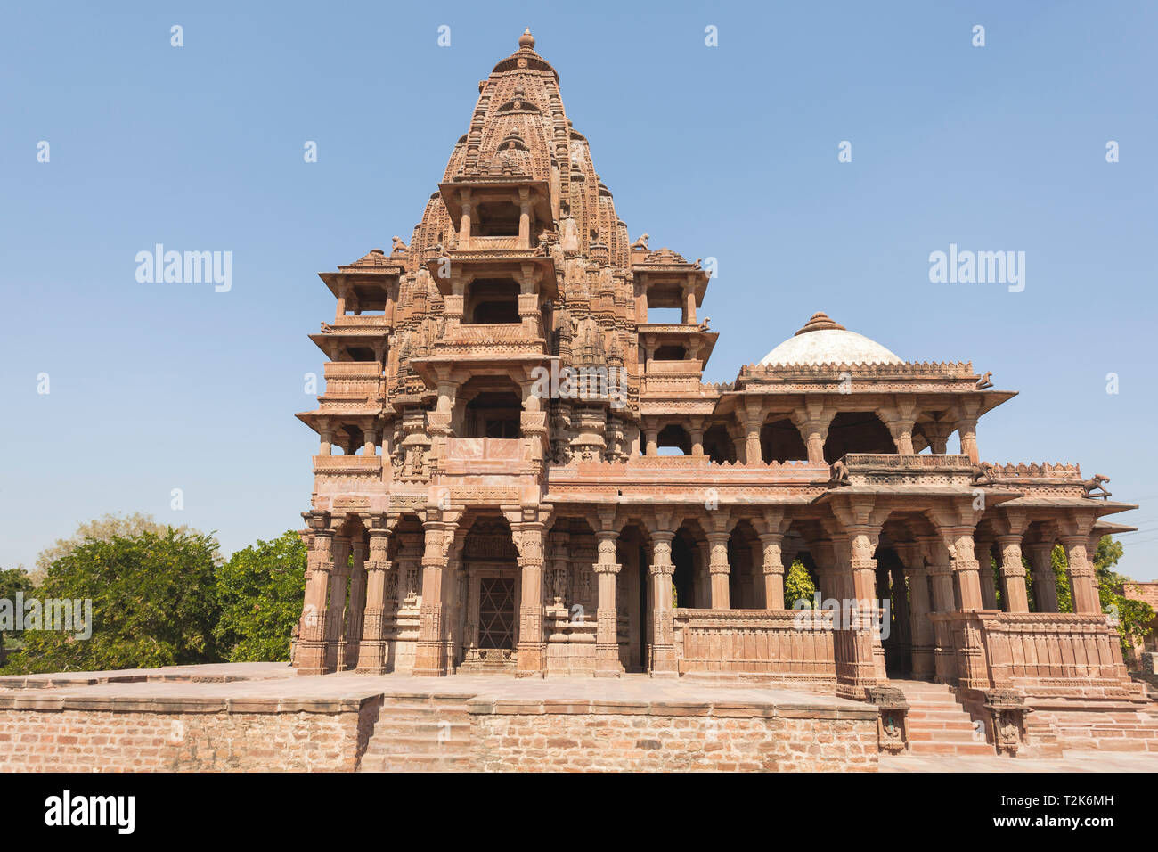 Mandore Gardens Jodhpur, Rajasthan, India, Asia Stock Photo - Alamy