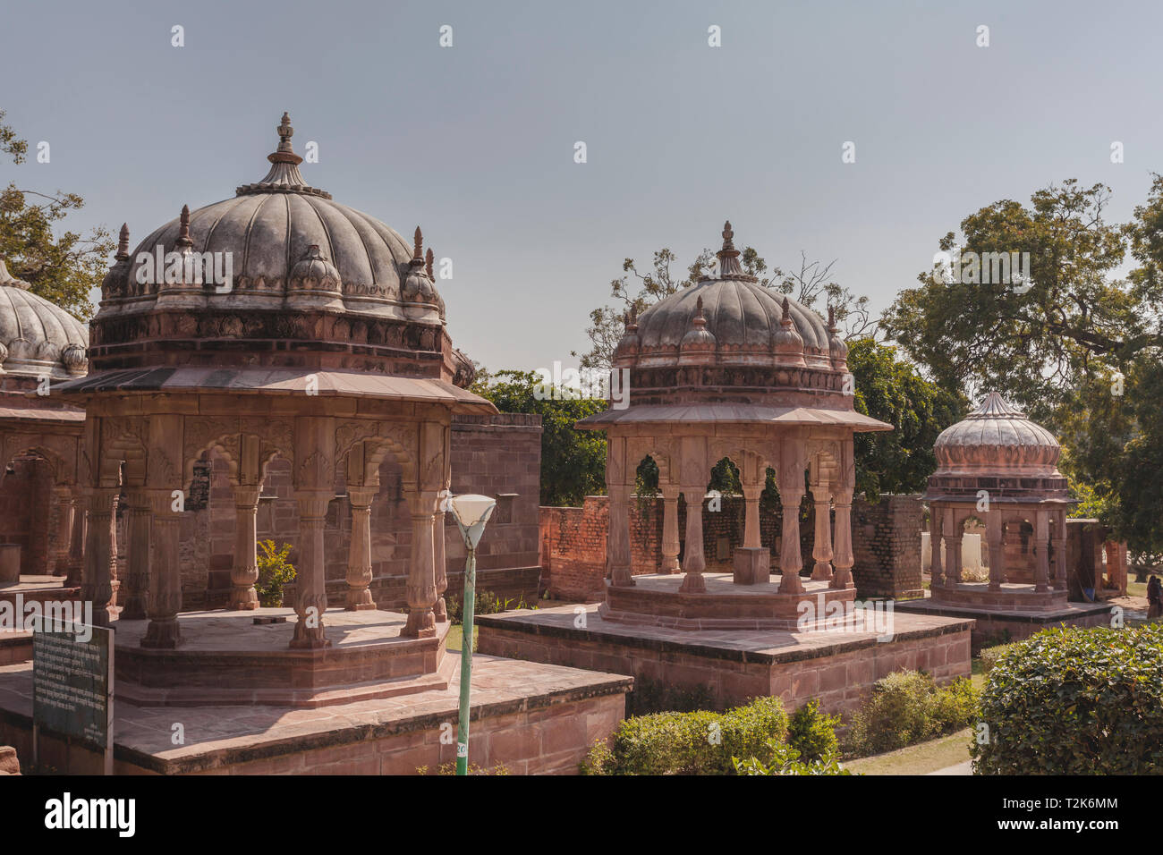 Mandore Gardens Jodhpur, Rajasthan, India, Asia Stock Photo - Alamy