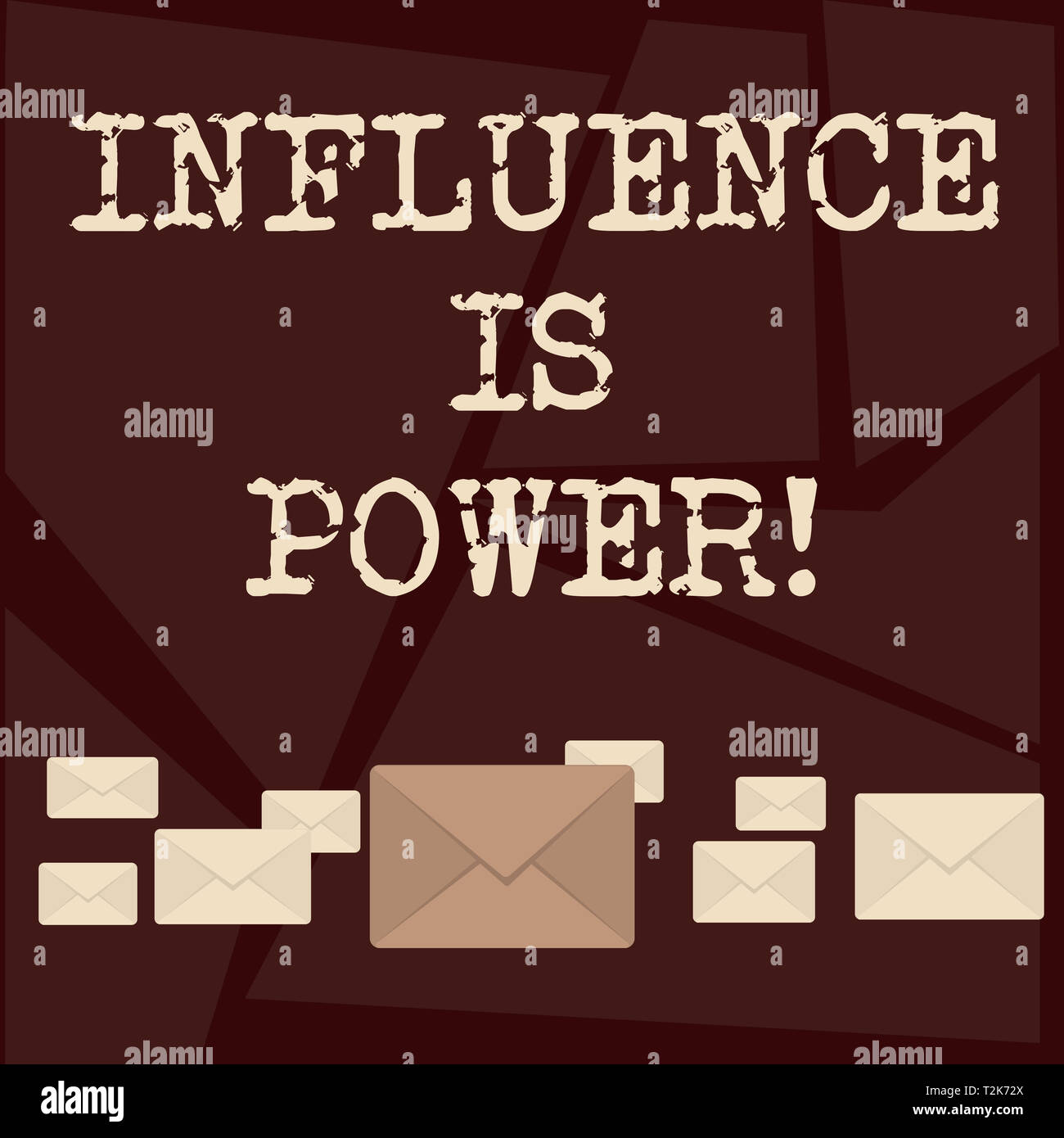 Text sign showing Influence Is Power. Business photo showcasing to have ...