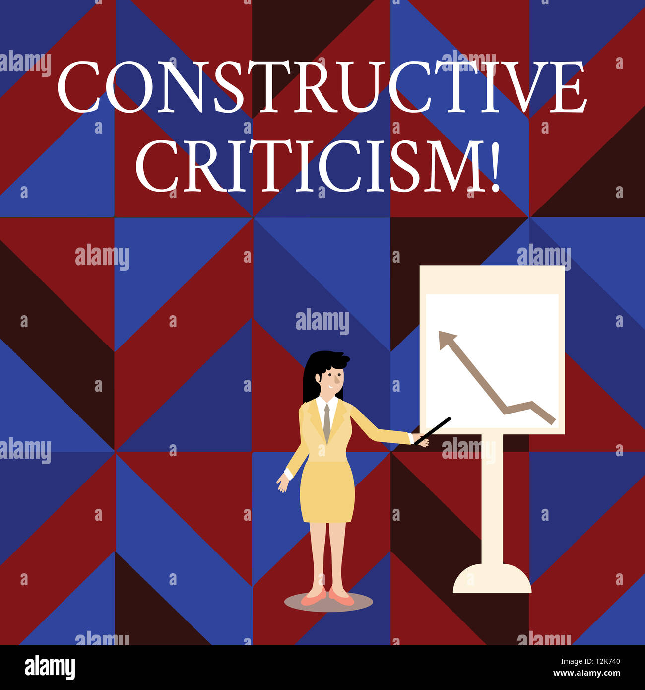 Writing note showing Constructive Criticism. Business concept for ...