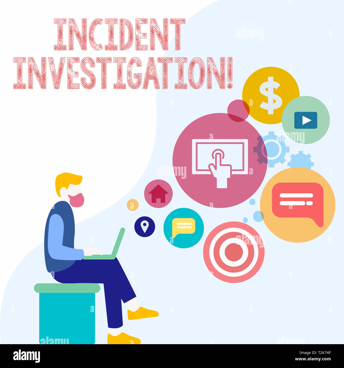 Handwriting text Incident Investigation. Conceptual photo Account and ... Handwriting text Incident Investigation. Conceptual photo Account and ...