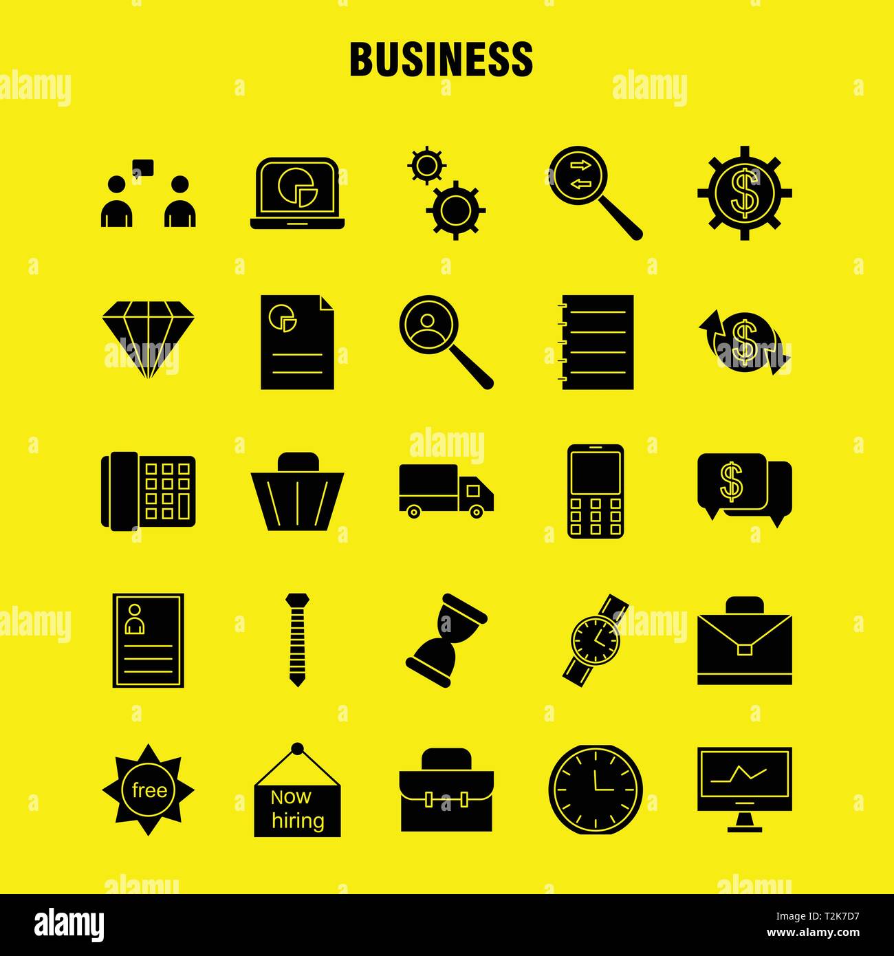 Christmas Solid Glyph Icons Set For Infographics, Mobile UX/UI Kit And ...