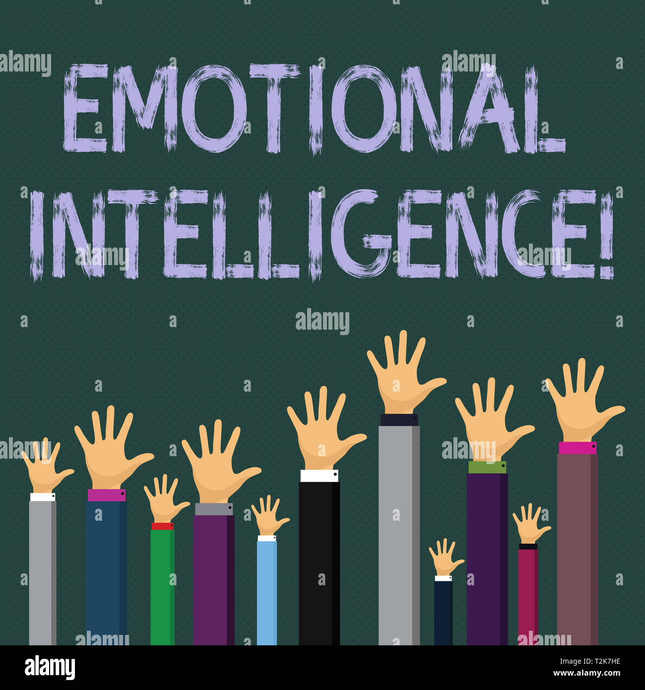 Writing note showing Emotional Intelligence. Business concept for ...