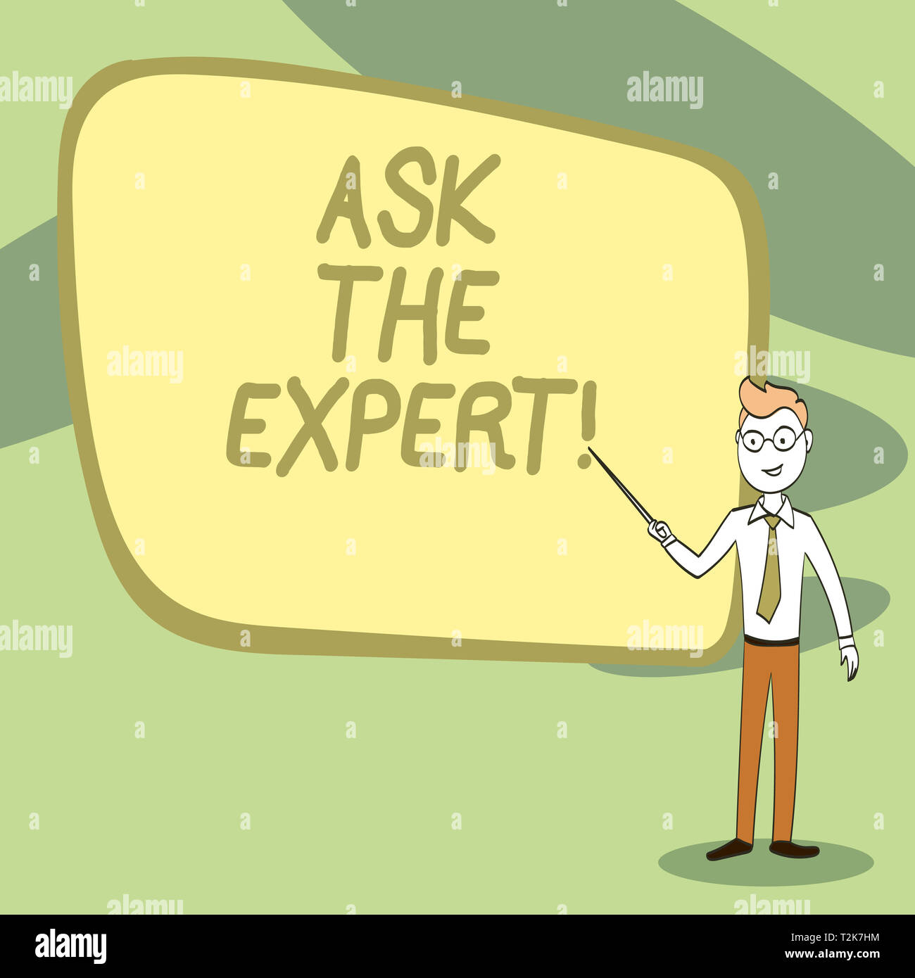 Writing note showing Ask The Expert. Business concept for demonstrating ...