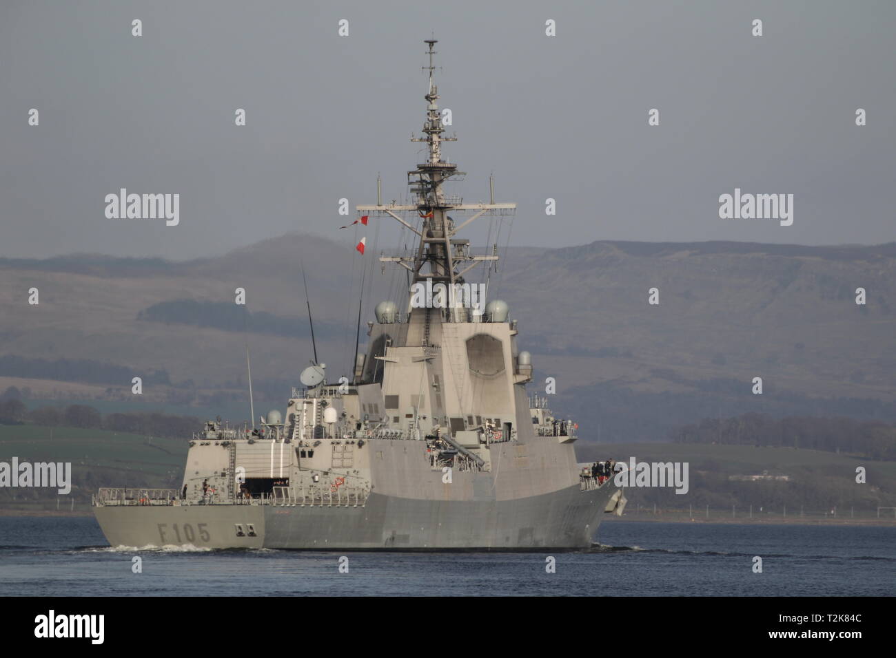 Esps cristobal colon f105 hi-res stock photography and images - Alamy