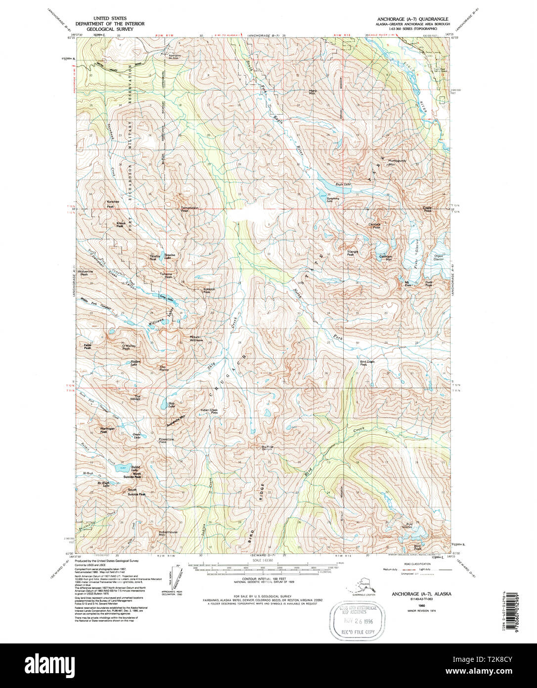 Historical anchorage alaska Cut Out Stock Images & Pictures - Alamy