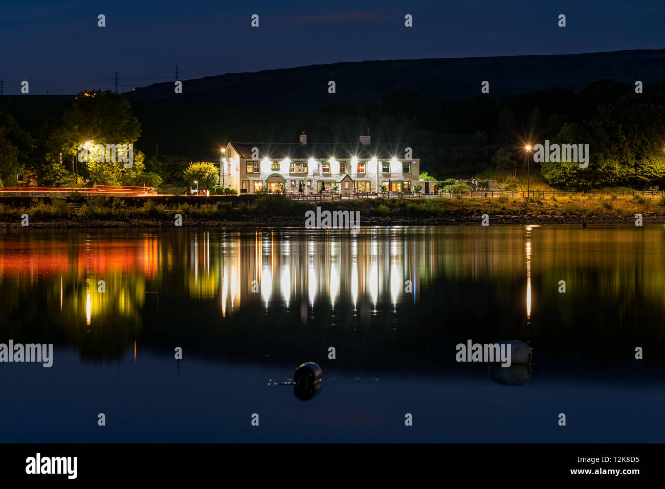 Hollingworth lake caravan park hi-res stock photography and images - Alamy