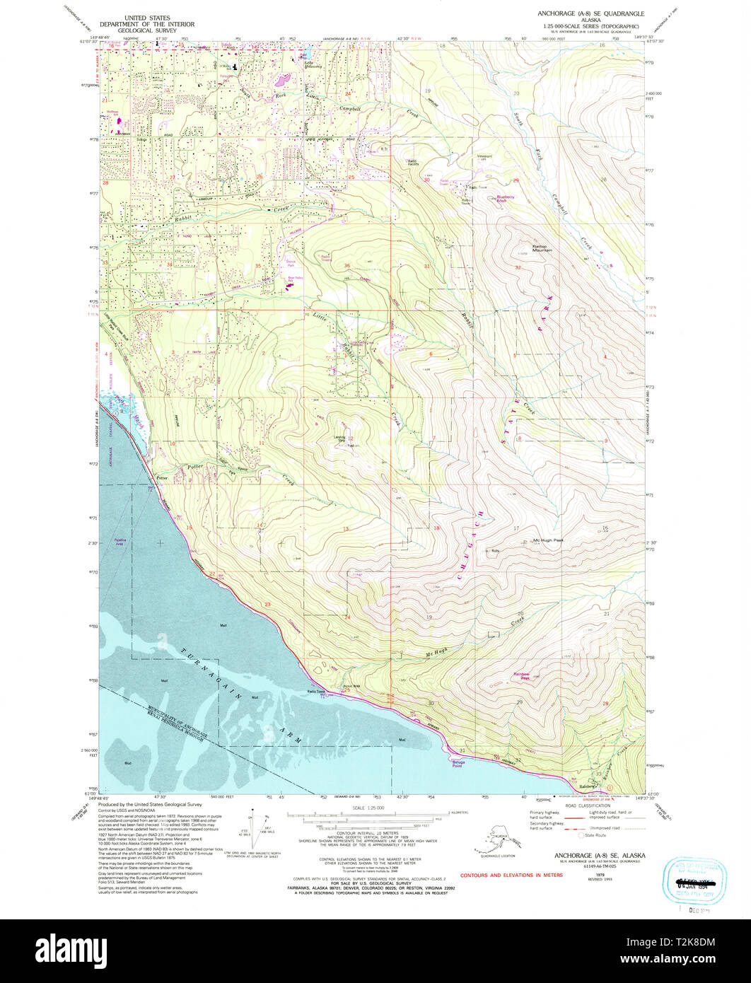 Historical anchorage alaska Cut Out Stock Images & Pictures - Alamy