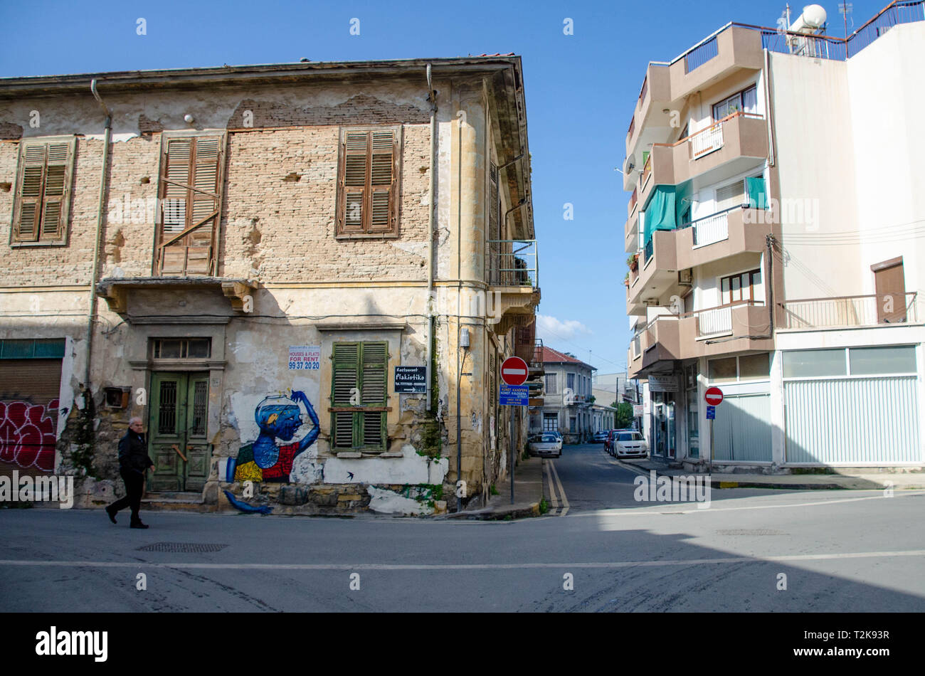 Graffiti larnaca hi-res stock photography and images - Alamy