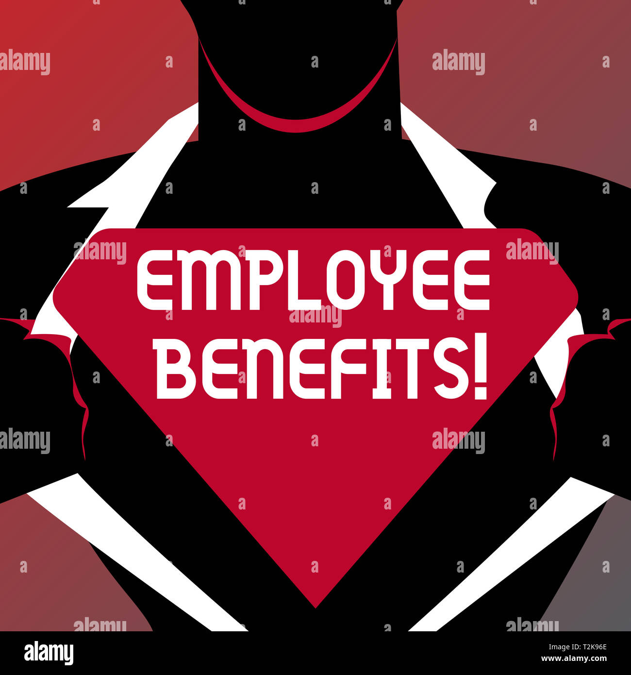 Conceptual hand writing showing Employee Benefits. Concept meaning ...