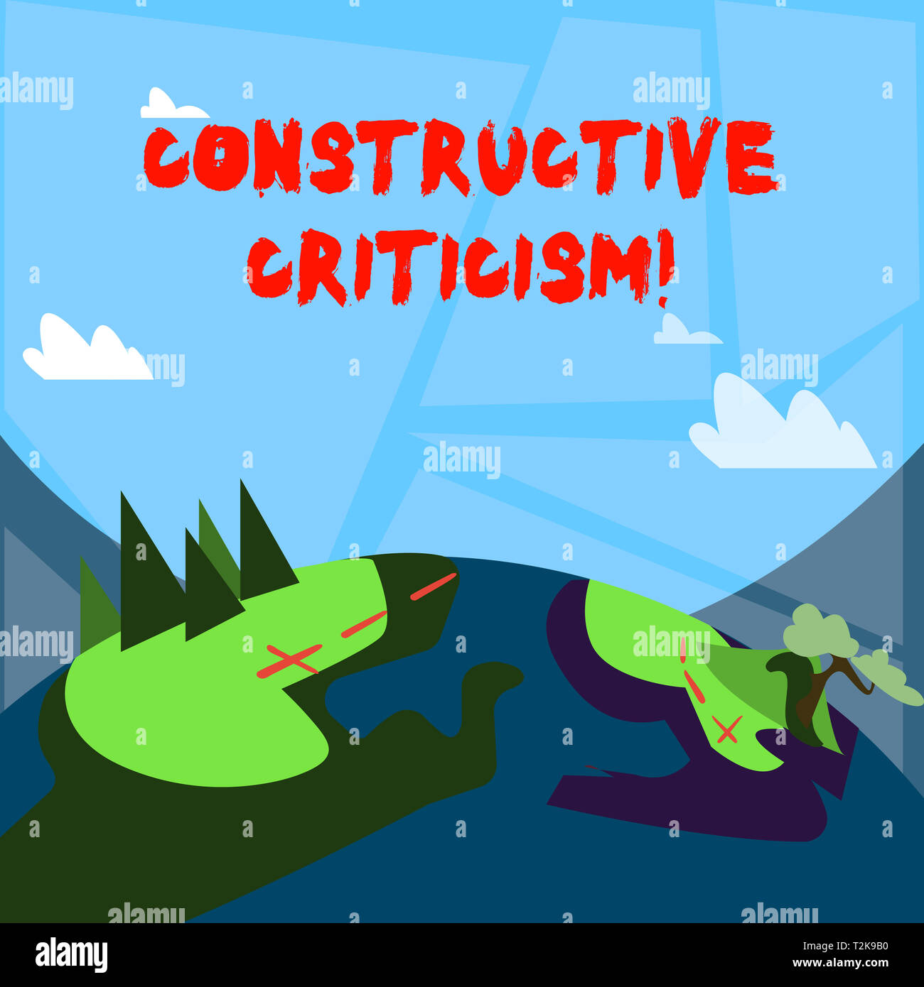 Word writing text Constructive Criticism. Business photo showcasing ...