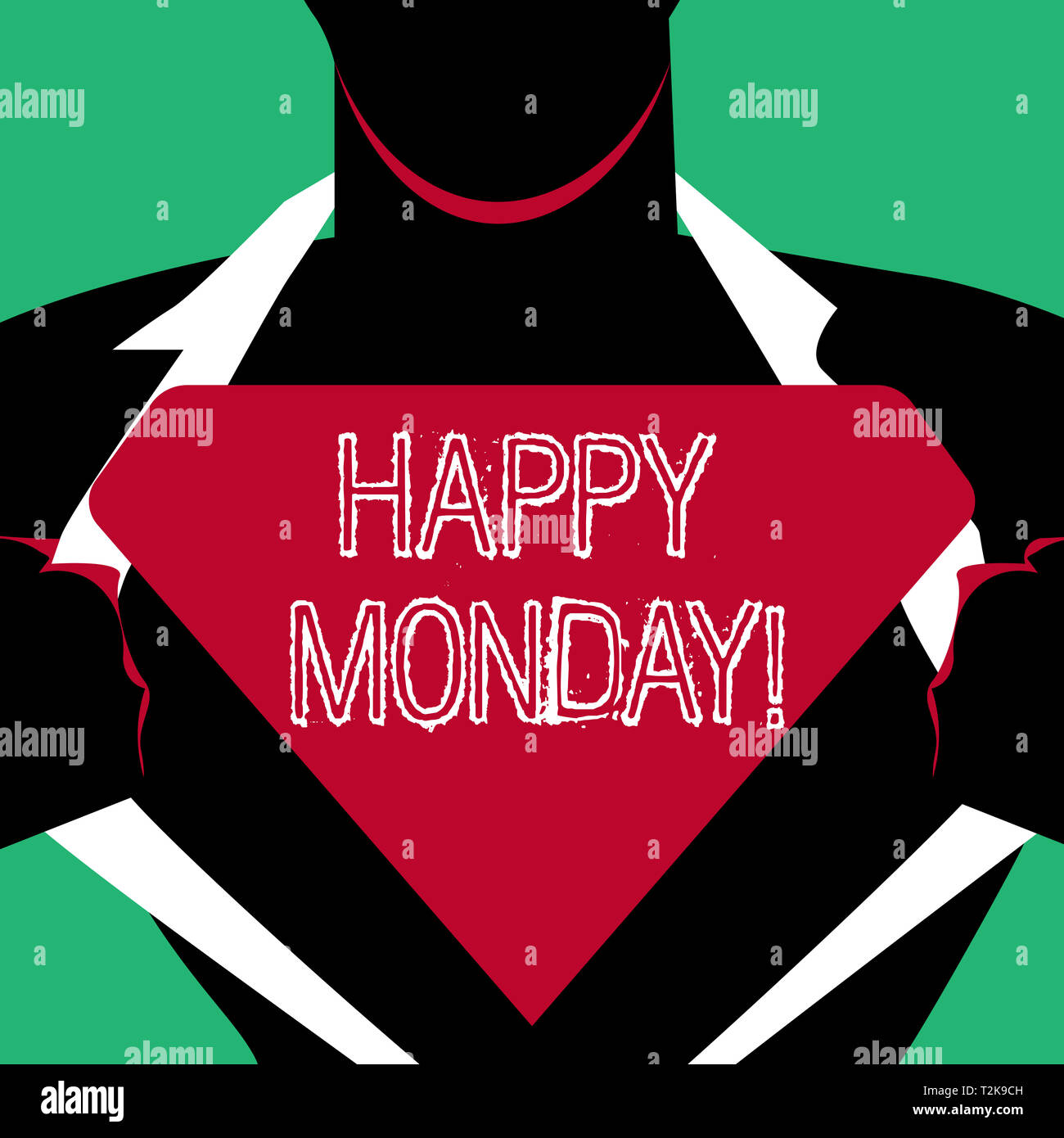 Text sign showing Happy Monday. Business photo text indicate starting ...