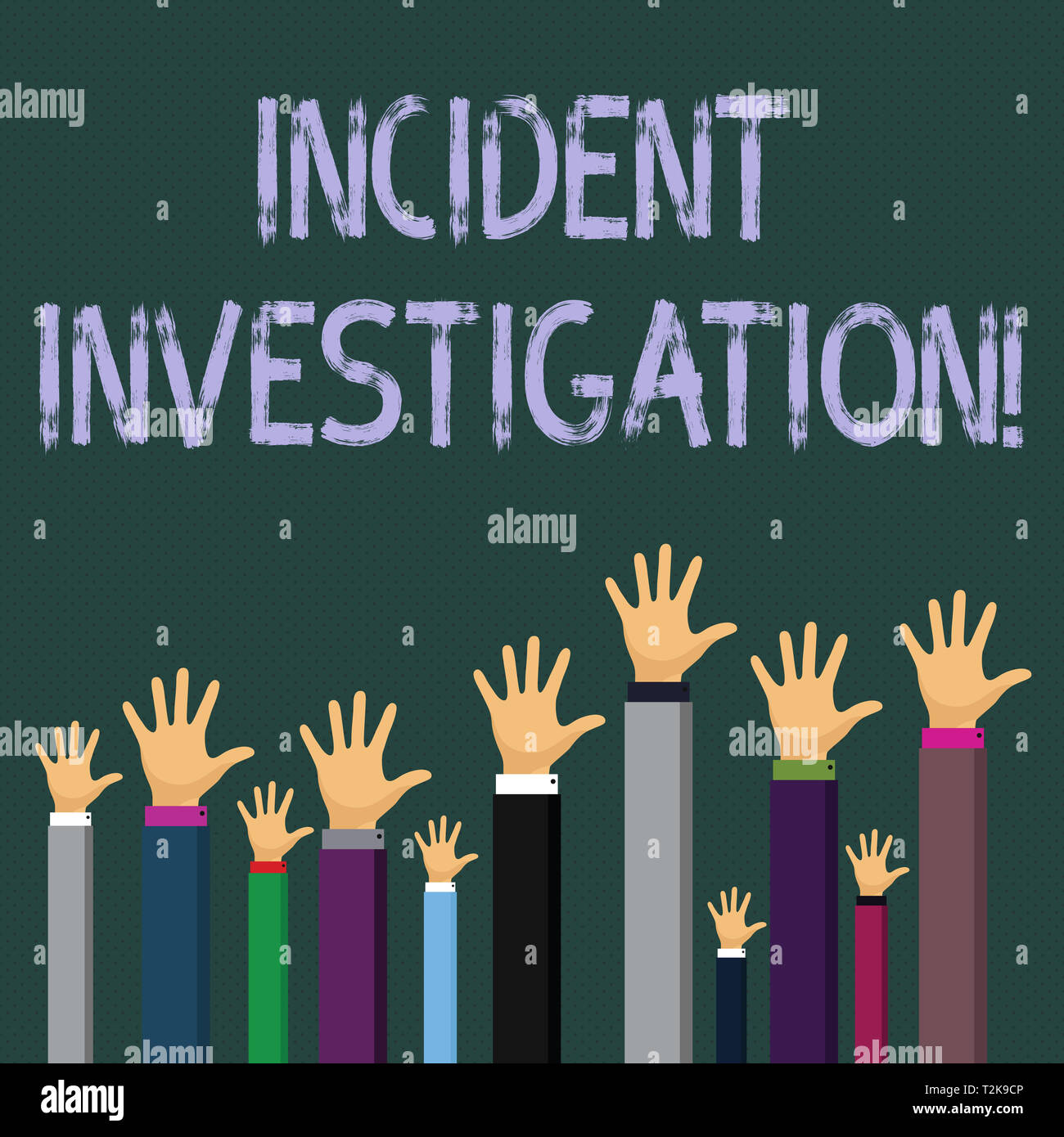 Evidence based process hi-res stock photography and images - Alamy