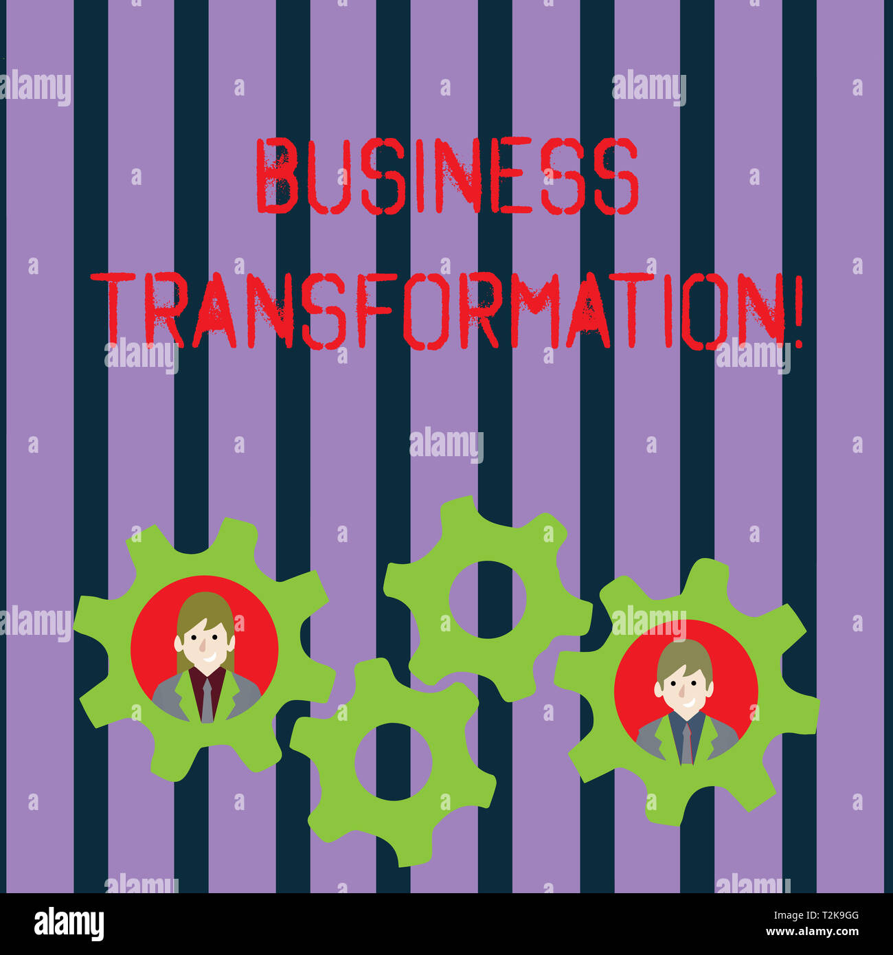 Conceptual hand writing showing Business Transformation. Concept ...