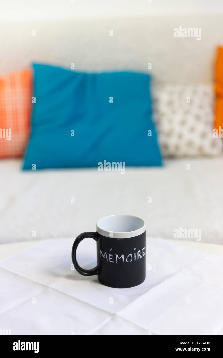 Memory cup hi-res stock photography and images - Alamy