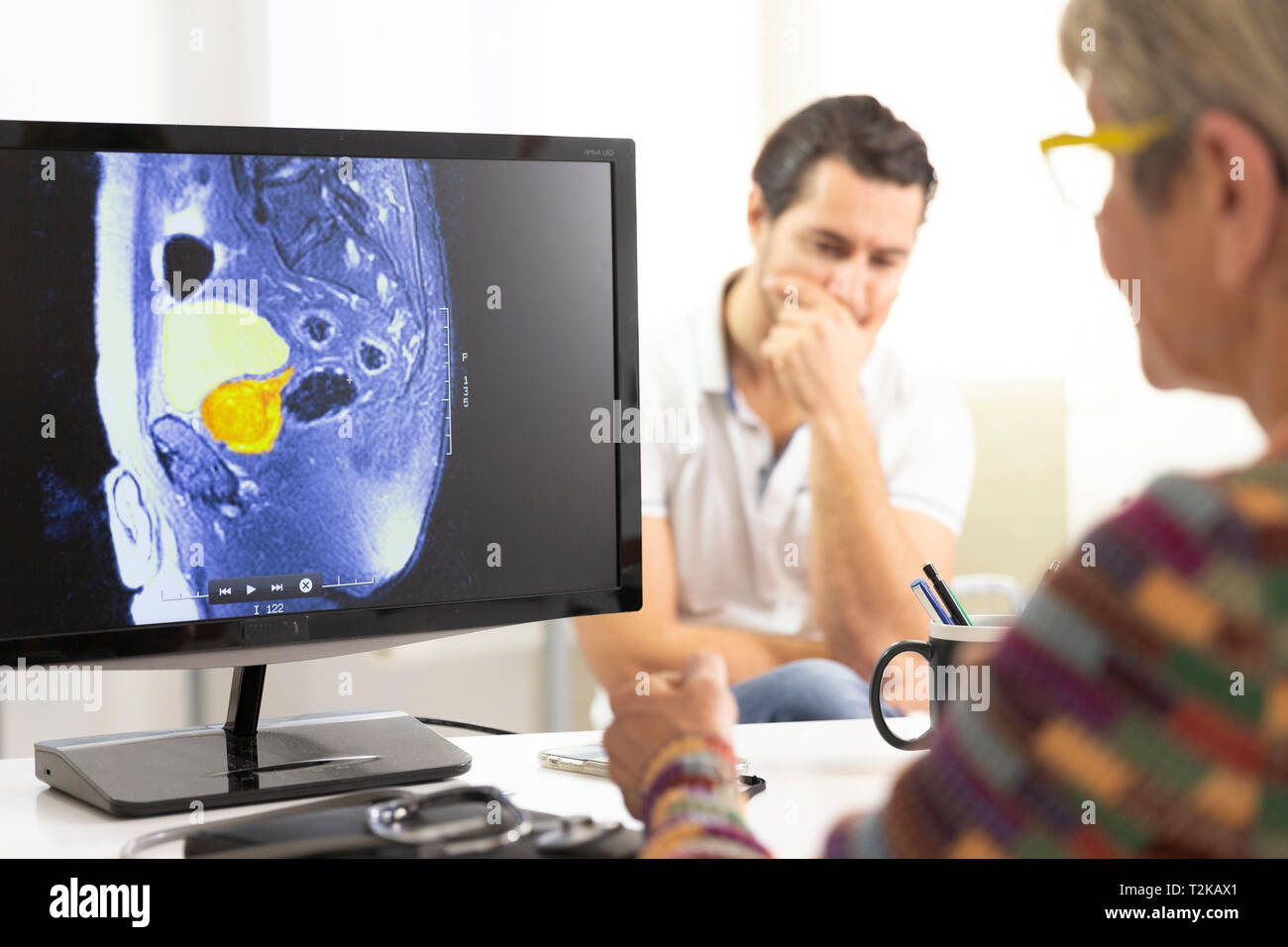 Mri prostate hi-res stock photography and images - Alamy