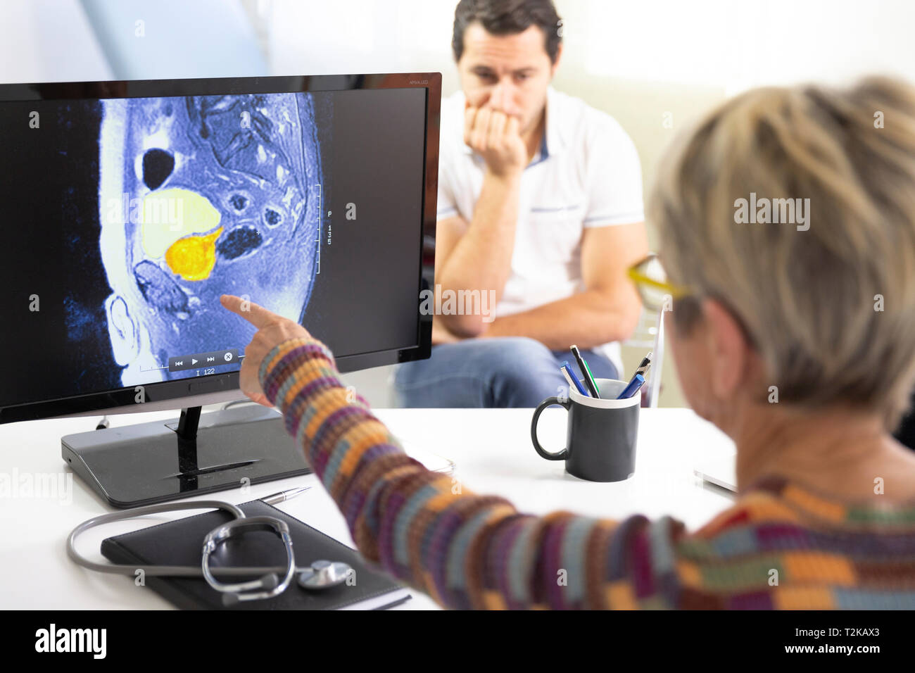 Mri prostate hi-res stock photography and images - Alamy