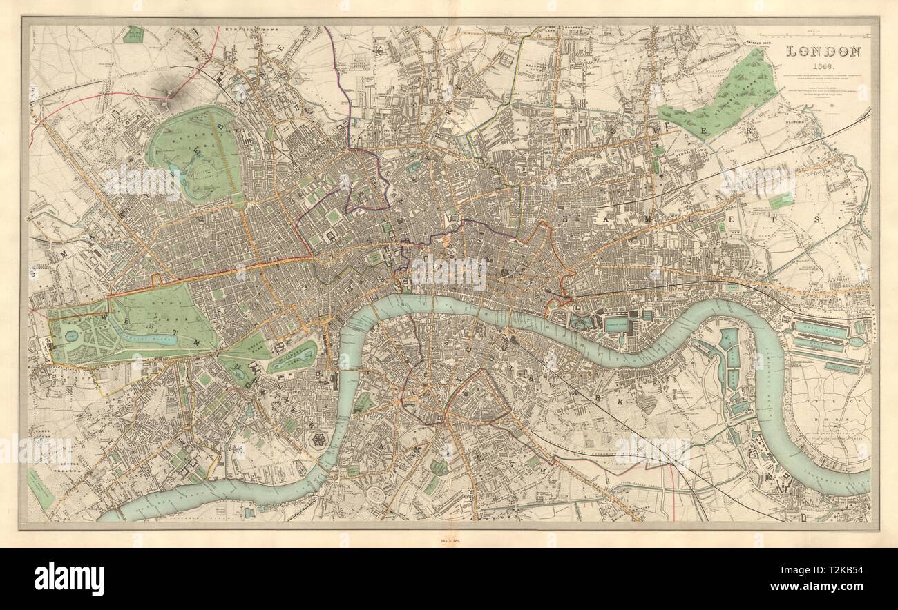 London city map large hi-res stock photography and images - Alamy