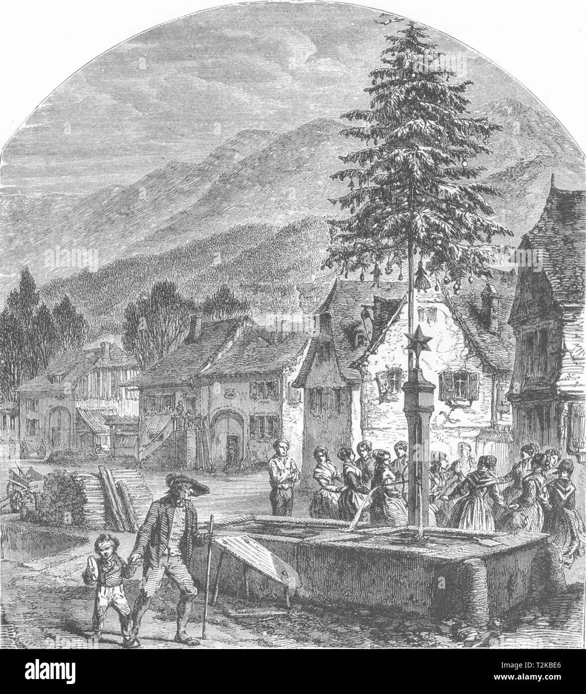 London new years Black and White Stock Photos & Images - Alamy