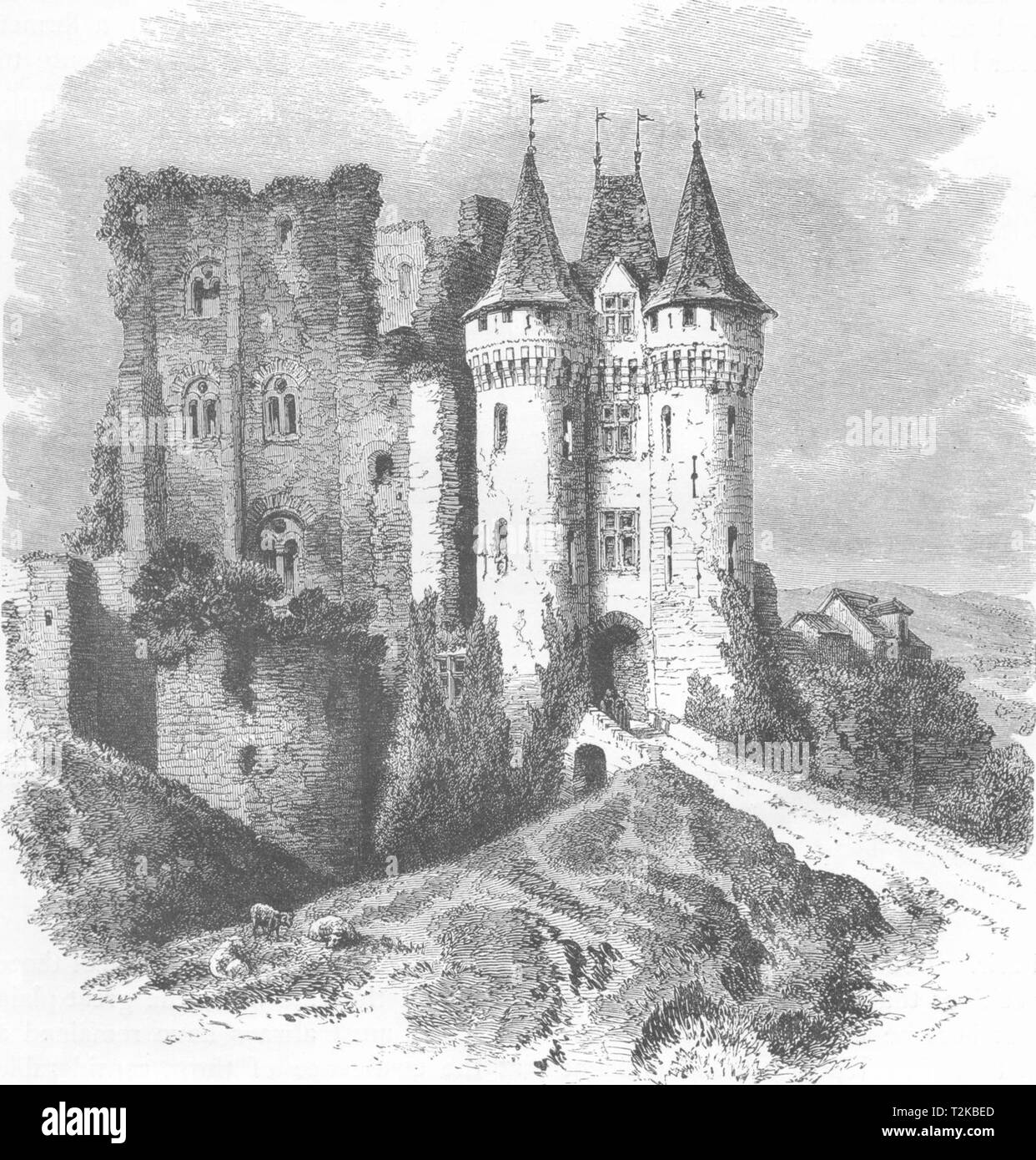 Sully house Black and White Stock Photos & Images - Alamy