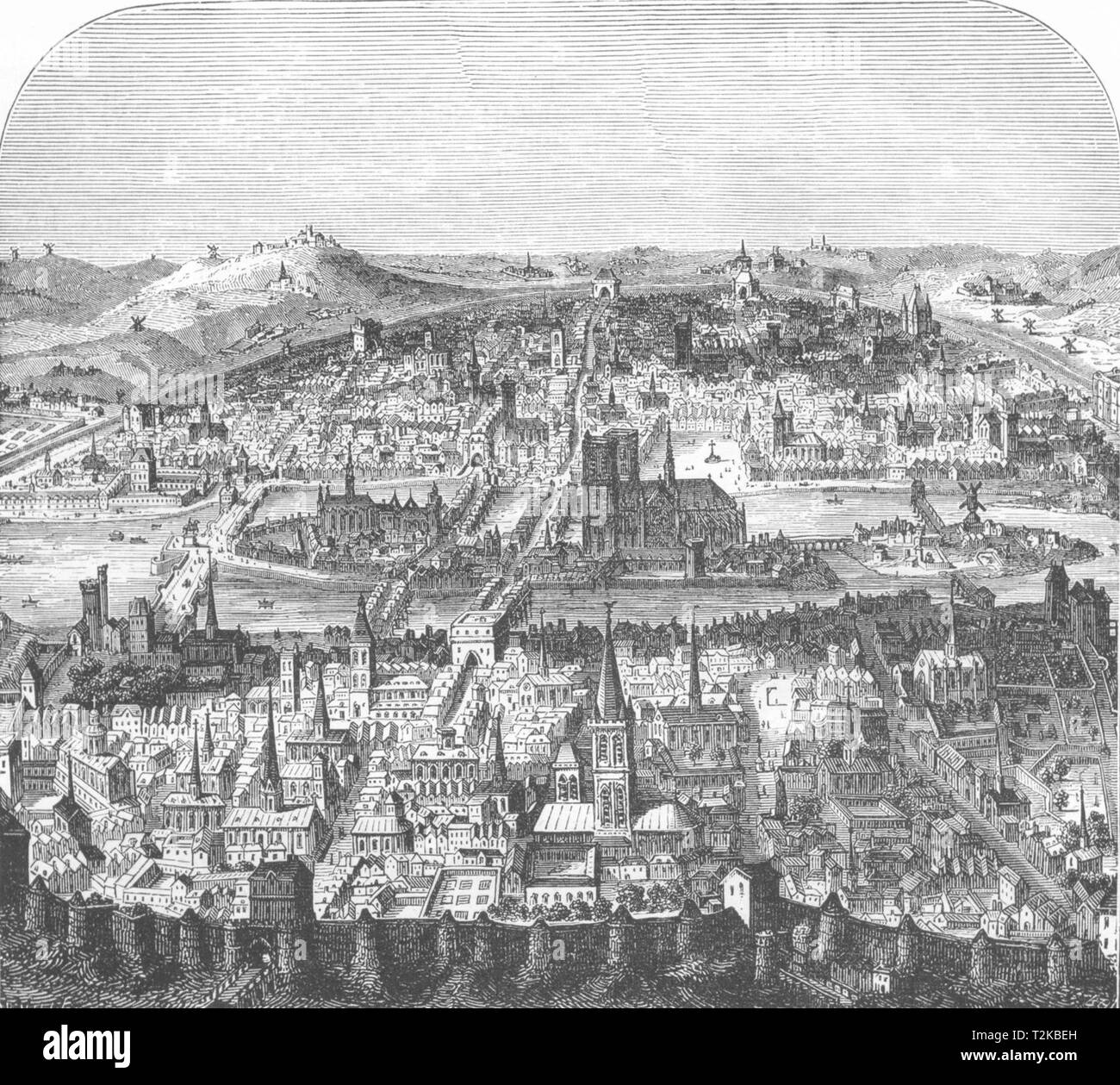 Paris old hi-res stock photography and images - Alamy