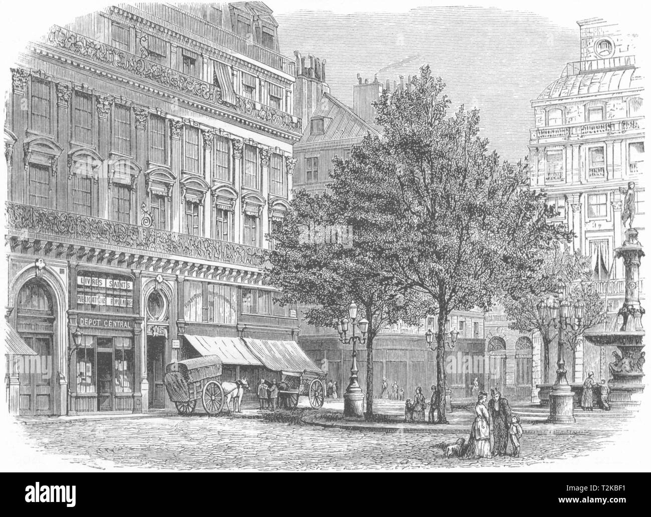 Nineteenth century french society hi-res stock photography and images ...