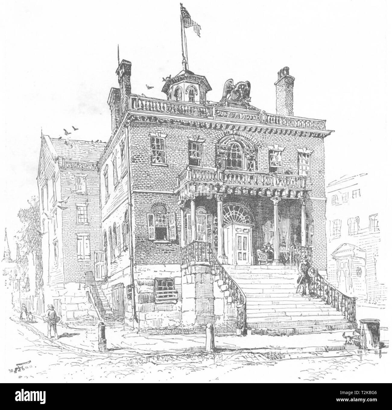 19th century salem hi-res stock photography and images - Alamy