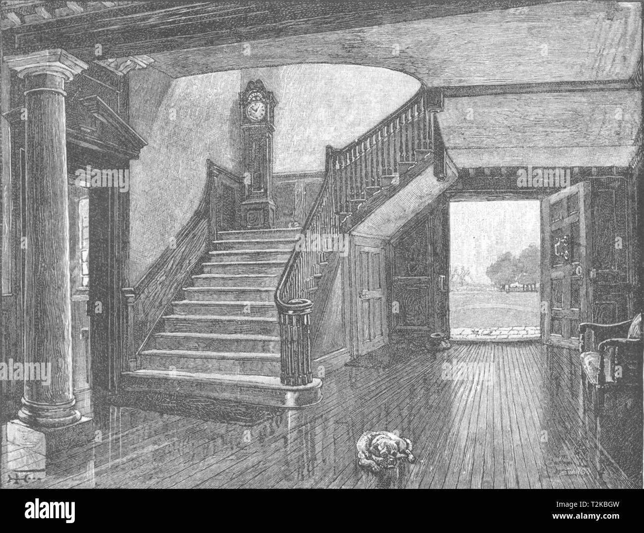 Virginia hall hi-res stock photography and images - Alamy