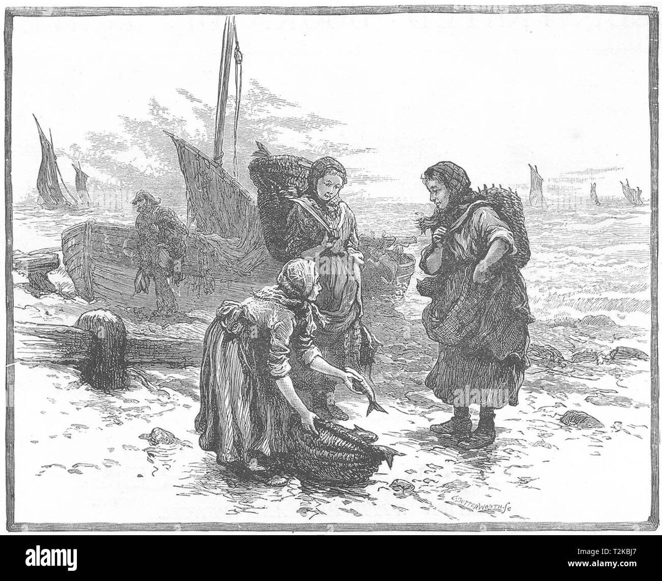 Fisher folk hi-res stock photography and images - Alamy